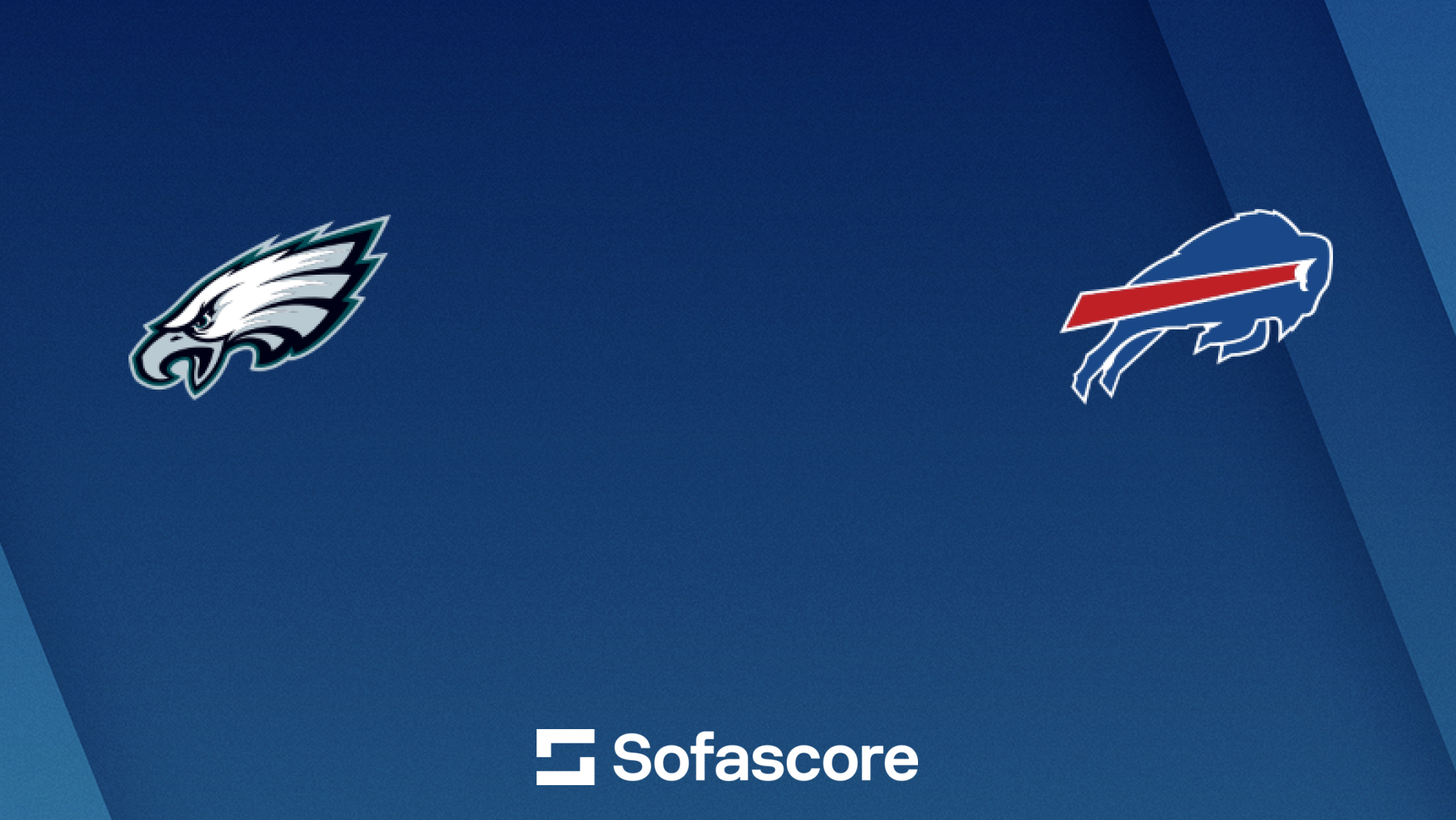 Eagles vs Bills live score & H2H | Sofascore