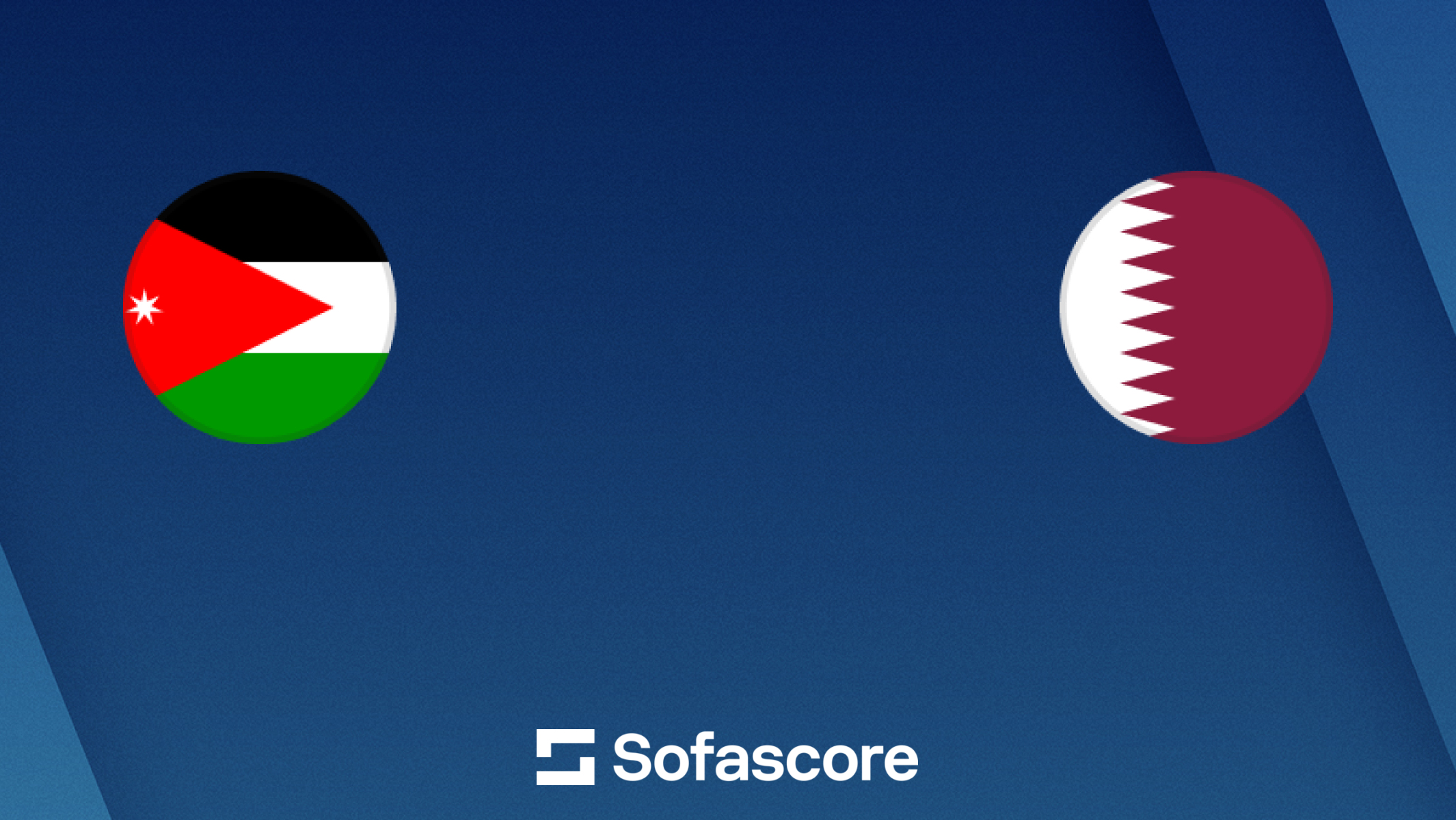 Jordan vs Qatar live score, H2H and lineups | Sofascore