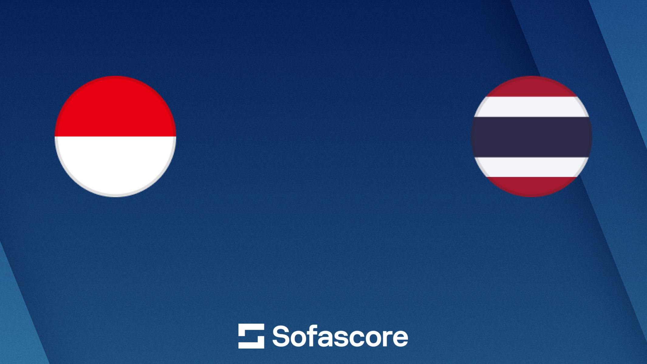 Indonesia U22 vs Thailand U22 live score, H2H and lineups | Sofascore