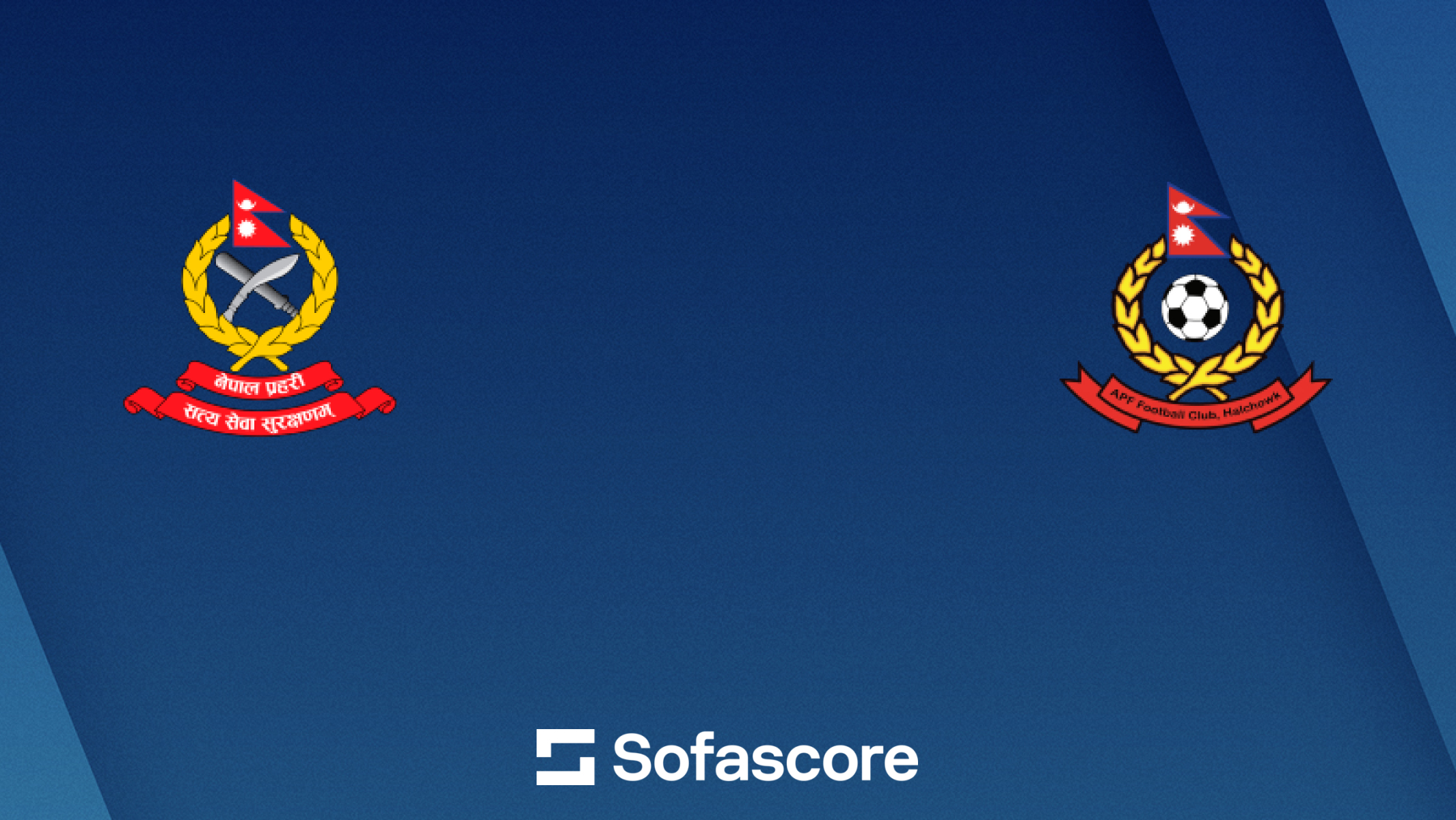 Nepal Police Club vs Nepal Armed Police Force live score, H2H and lineups | Sofascore