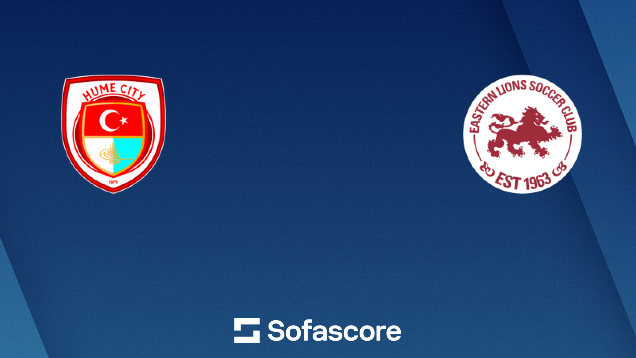 Hume City FC vs Eastern Lions SC resultados en vivo, H2H y alineaciones ...