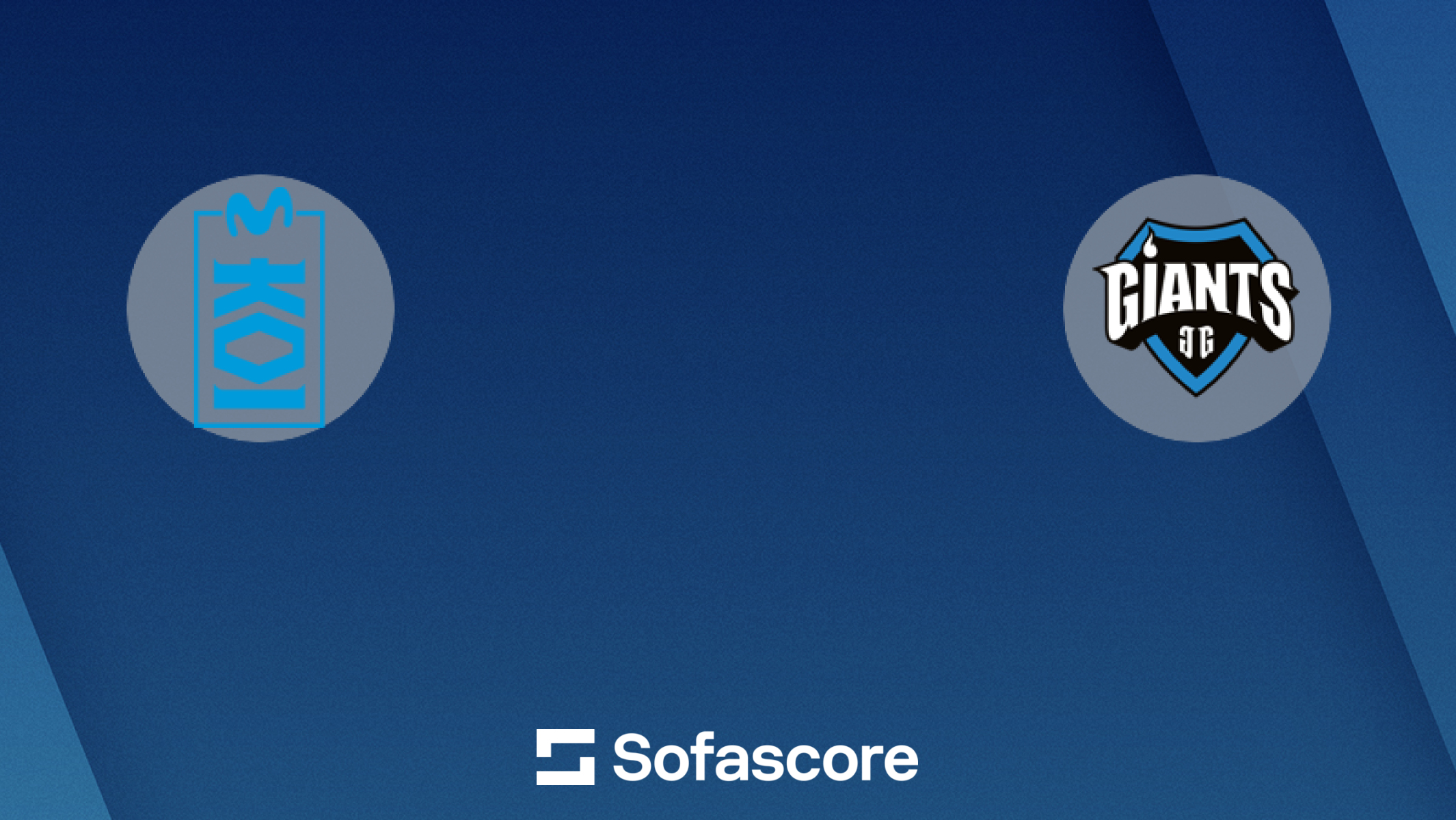 KOI Academy - Giants - Placar ao vivo | Sofascore