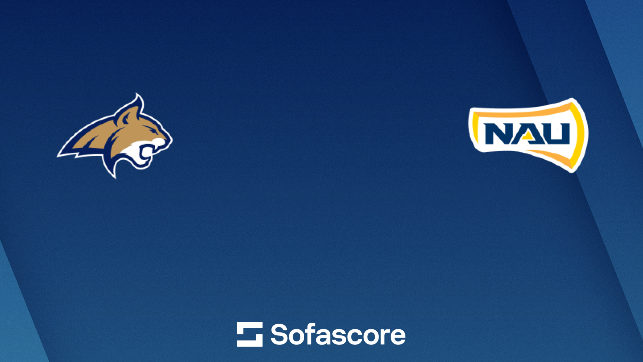 Montana State Bobcats vs Northern Arizona live score & H2H | Sofascore