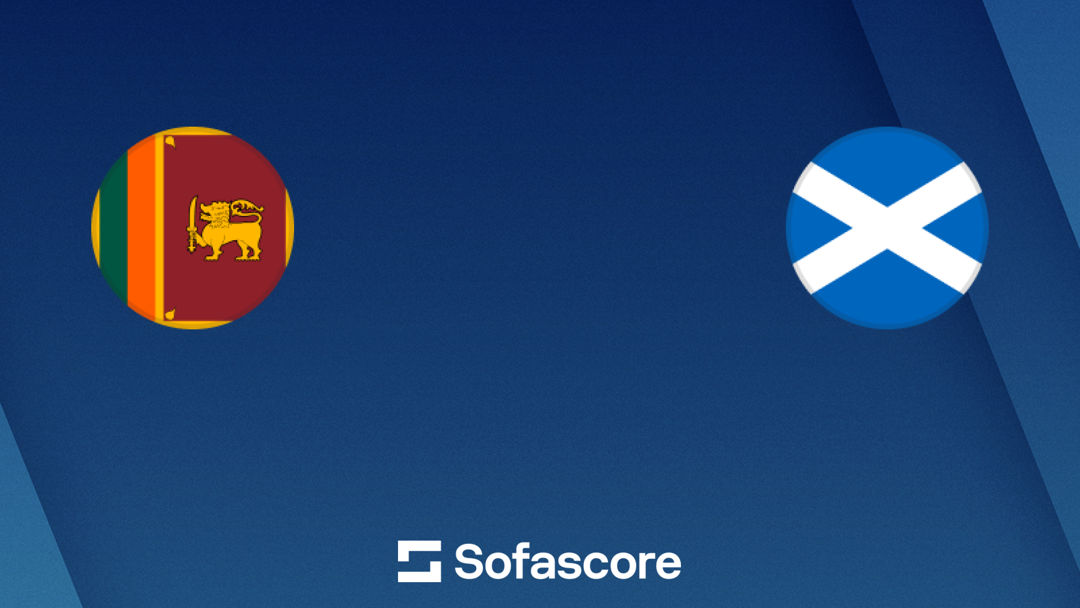 SL vs SCO Live scores, Scorecard & H2H | Sofascore