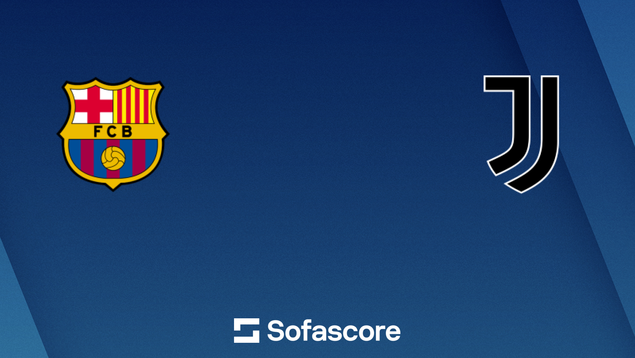 Barcelona vs Juventus live score, H2H and lineups | Sofascore