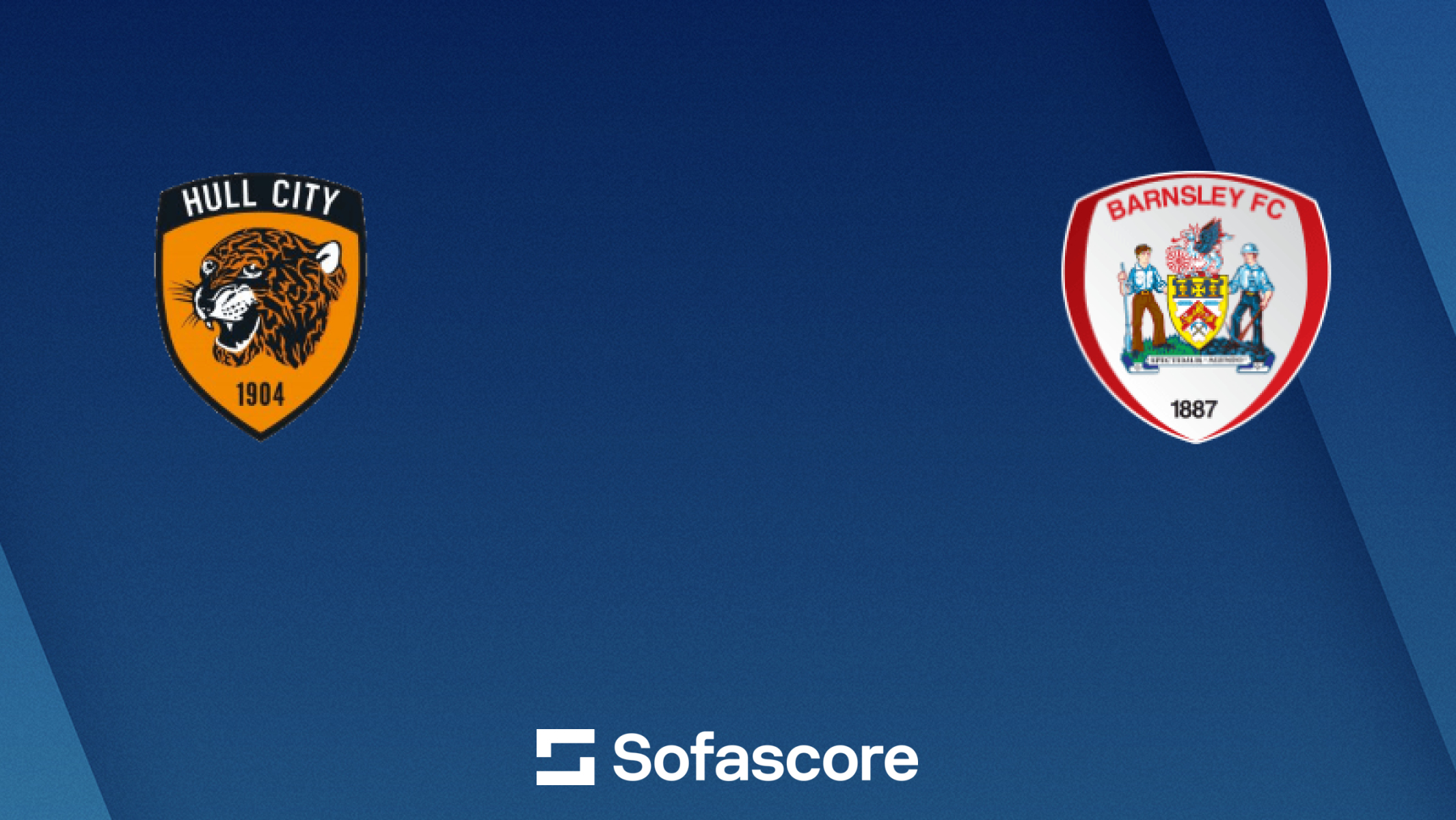 Hull City vs Barnsley live score, H2H and lineups | Sofascore