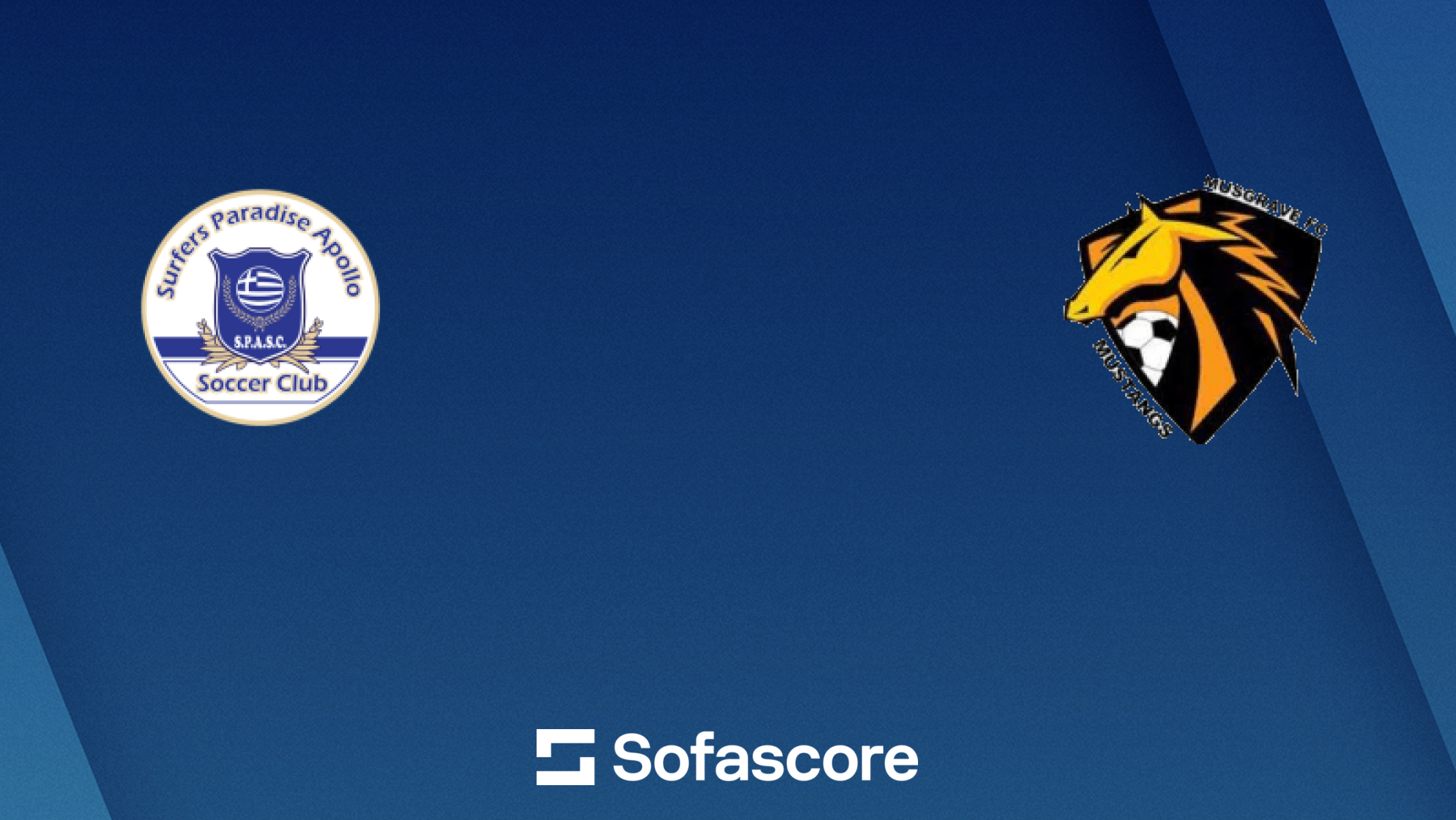 Surfers Paradise Apollo vs Musgrave FC live score, H2H and lineups ...