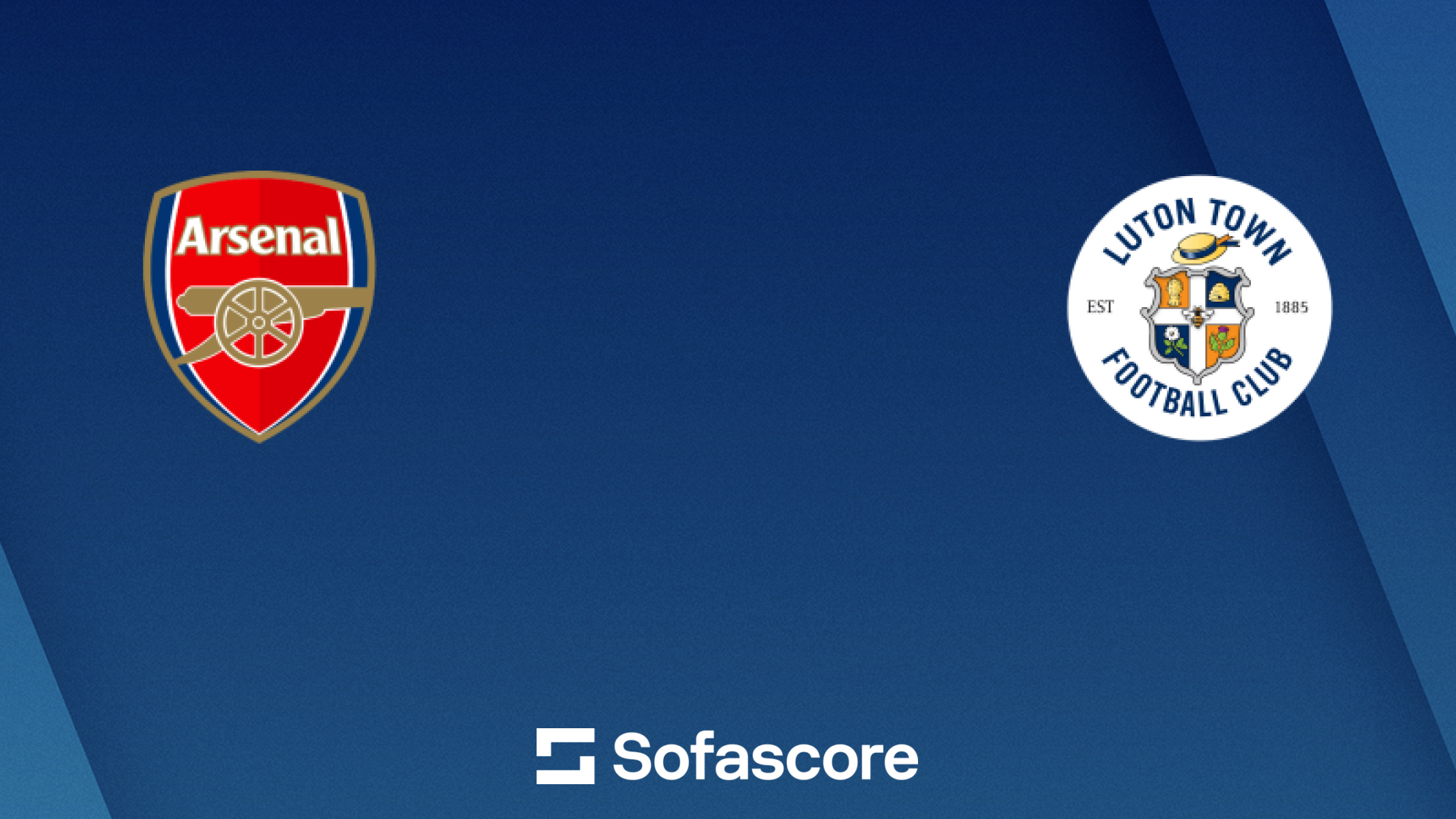 Arsenal vs Luton Town live score, H2H and lineups | Sofascore