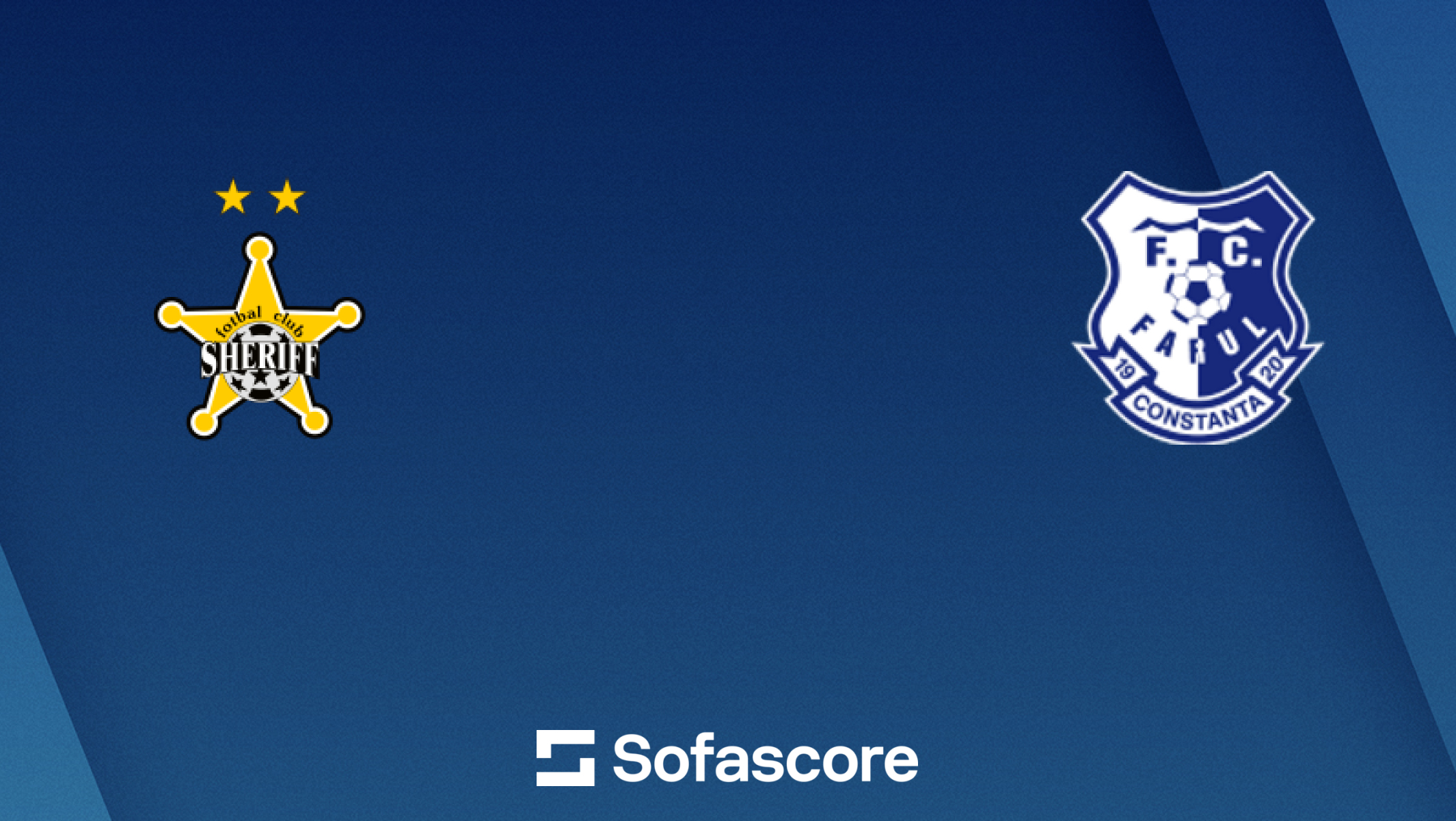 Sheriff Tiraspol vs FC Farul Constanța live score, H2H and lineups ...