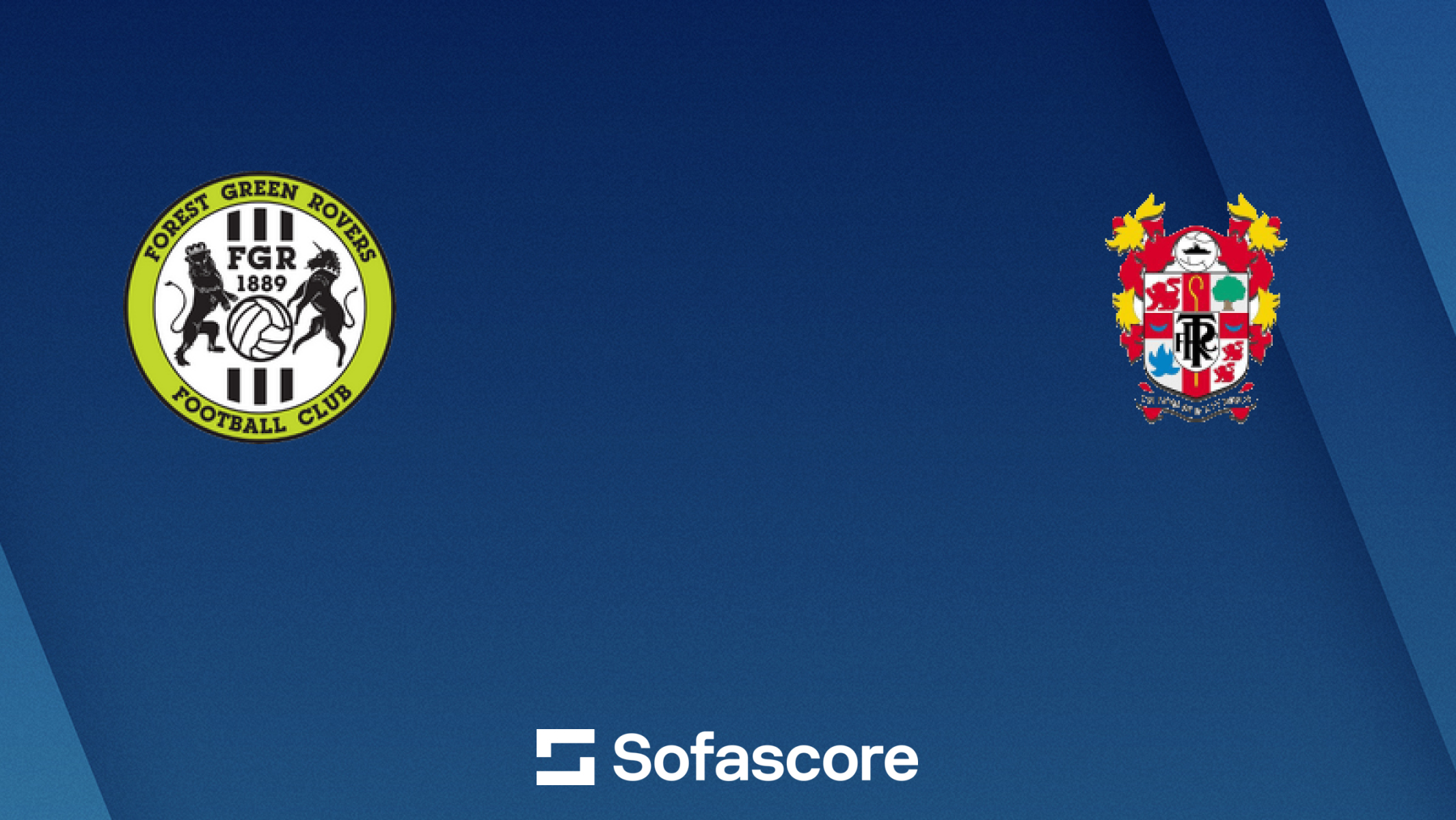 Forest Green Rovers vs Tranmere Rovers live score, H2H and lineups ...