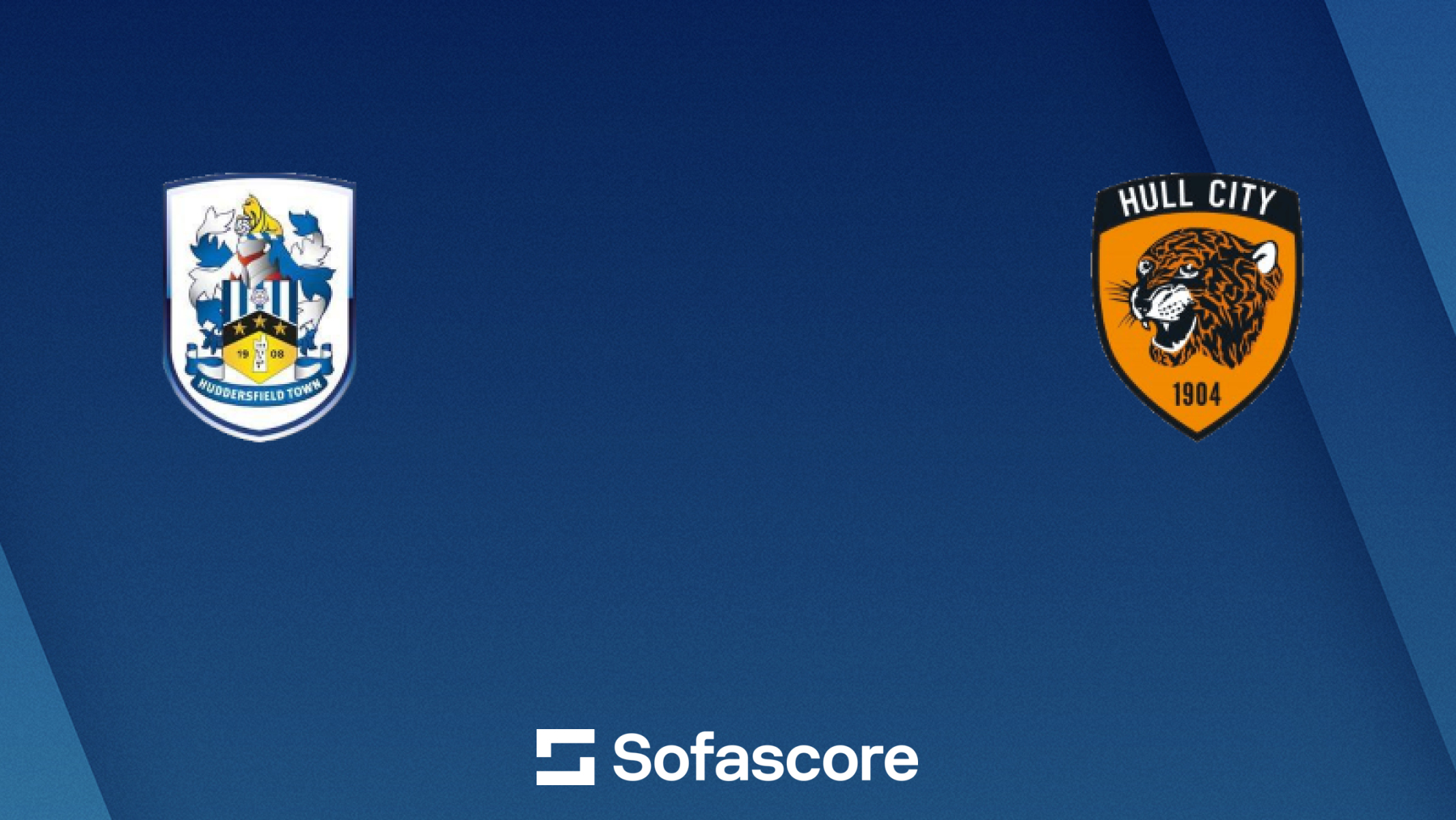Huddersfield Town vs Hull City live score, H2H and lineups | Sofascore