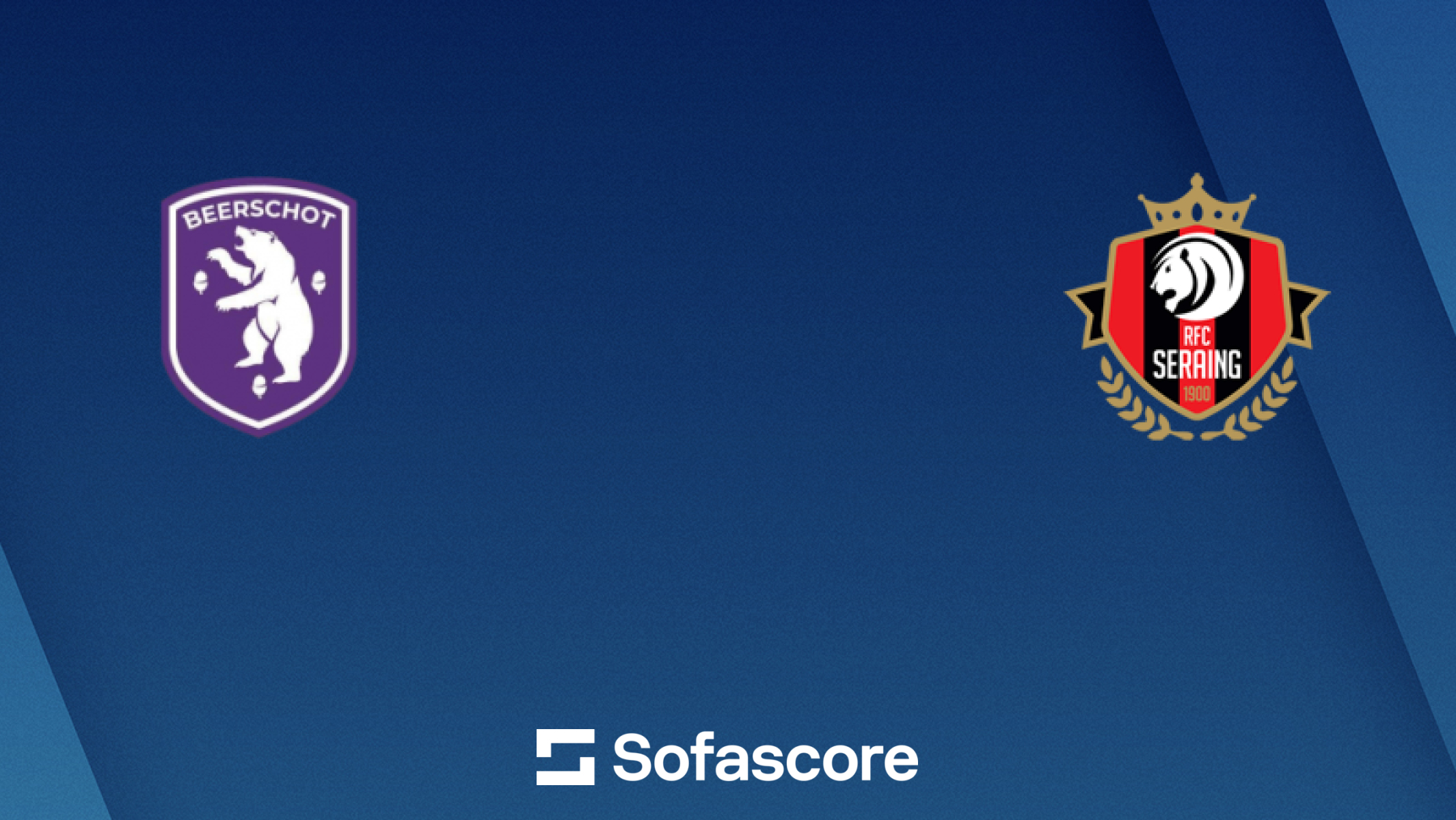 K. Beerschot V.A. vs RFC Seraing live score, H2H and lineups | Sofascore