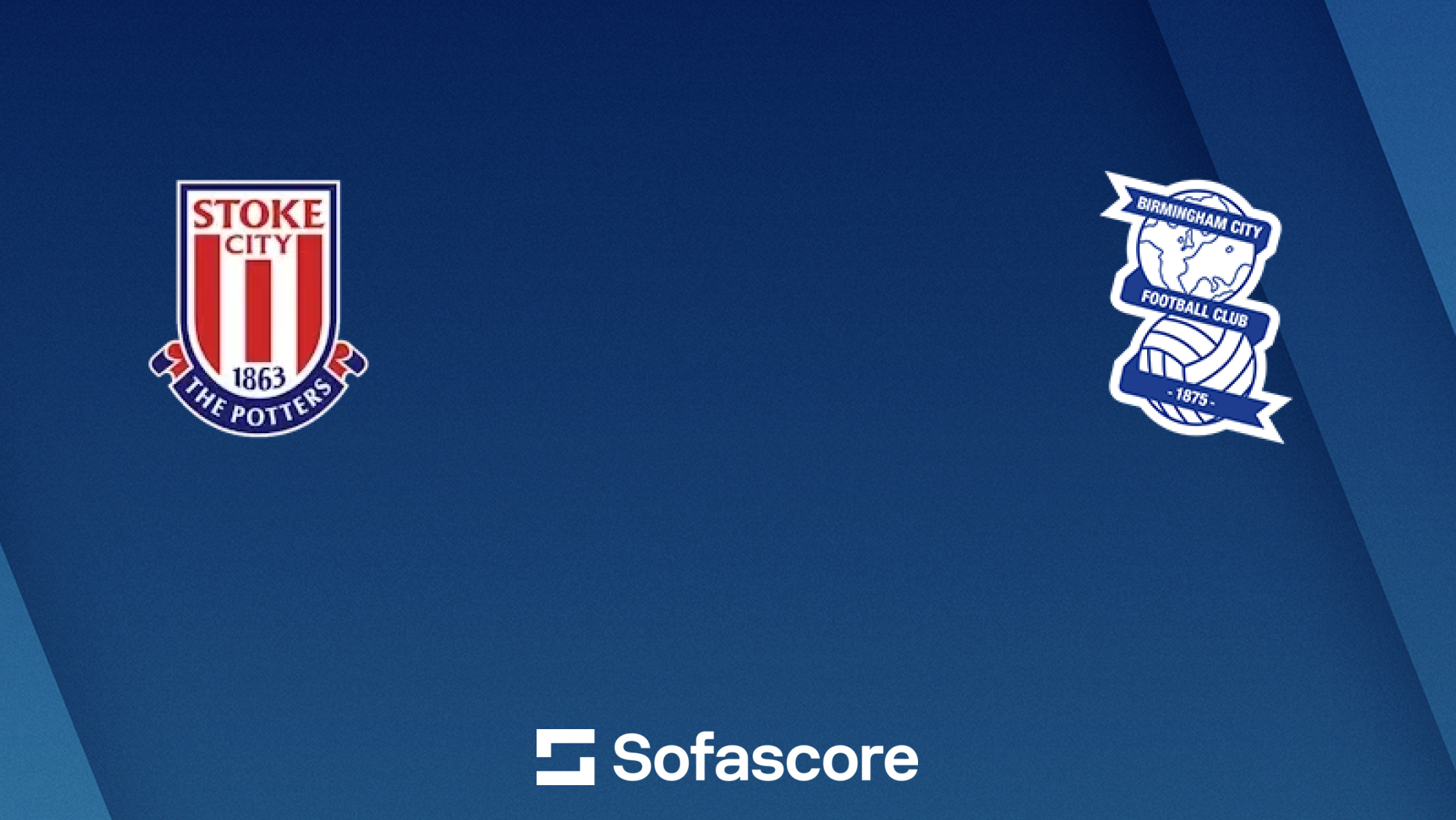 Stoke City vs Birmingham City live score, H2H and lineups | Sofascore