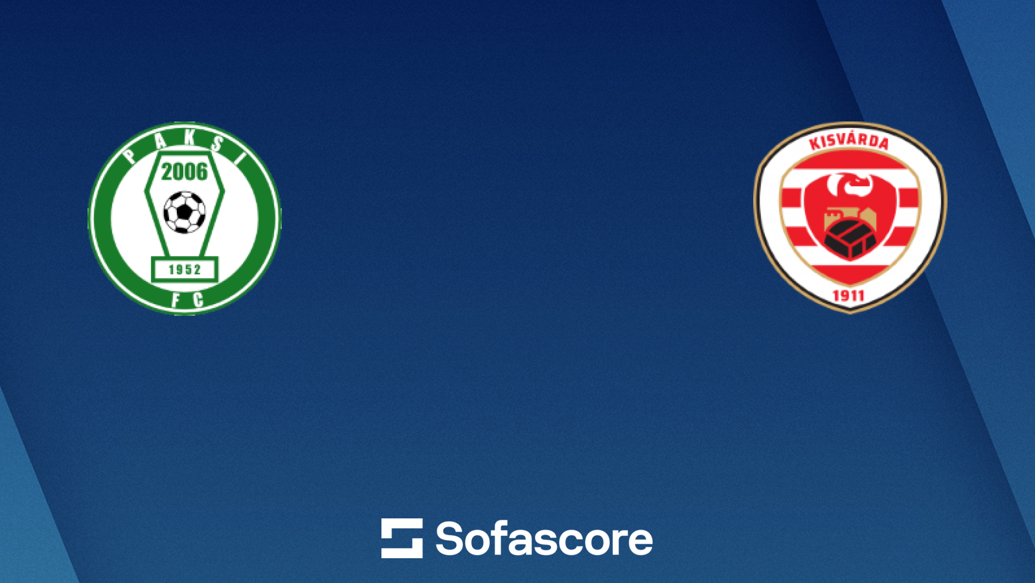Paksi FC - Kisvárda FC en vivo, resultados H2H | Sofascore