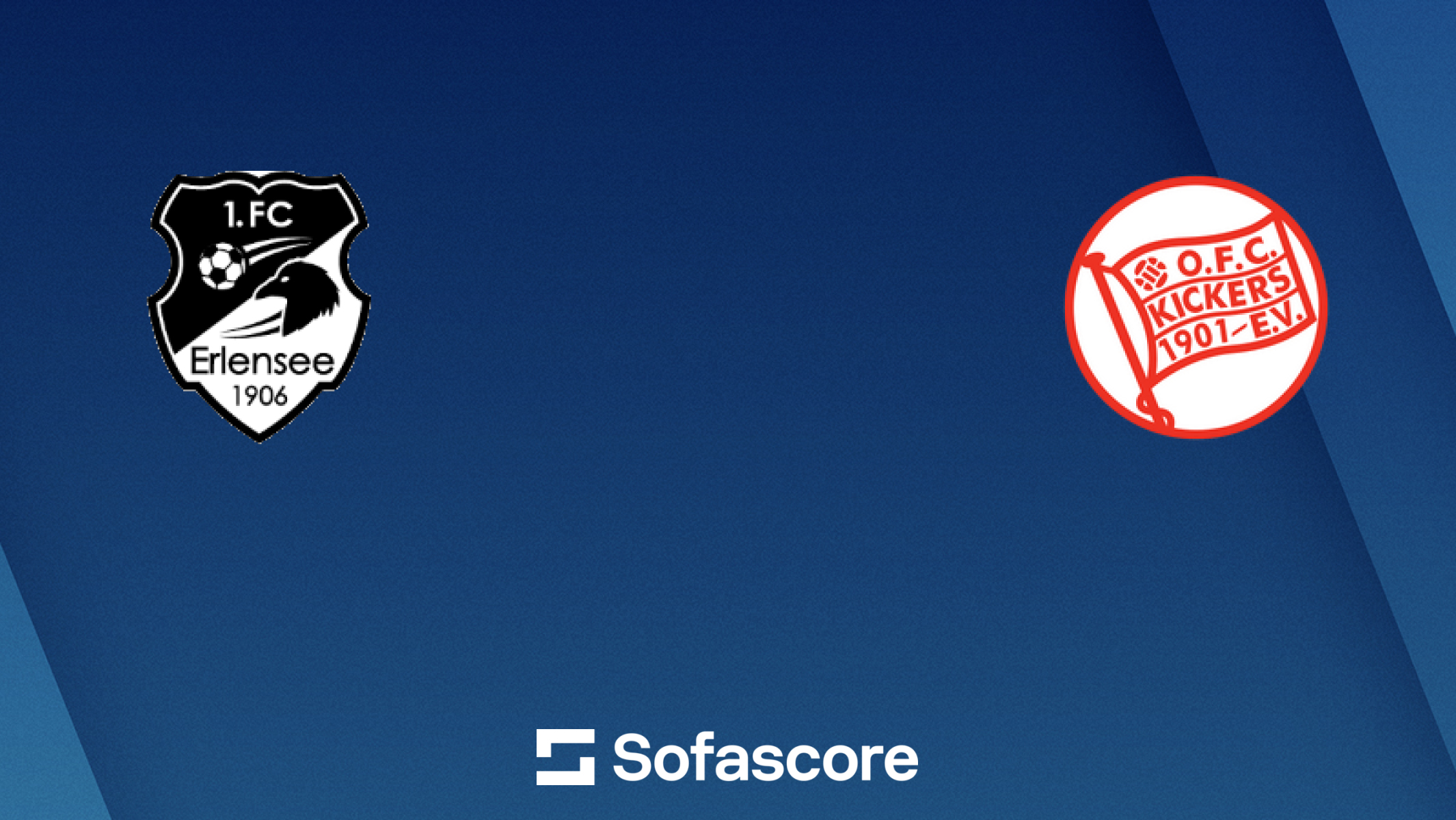 1. FC 1906 Erlensee x Kickers Offenbach placar ao vivo, H2H e ...
