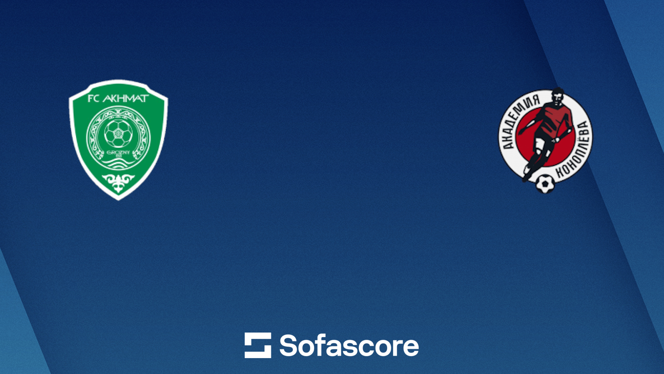 Akhmat Youth - Akron Akademia Konoplev scores en direct, face-à-face et ...