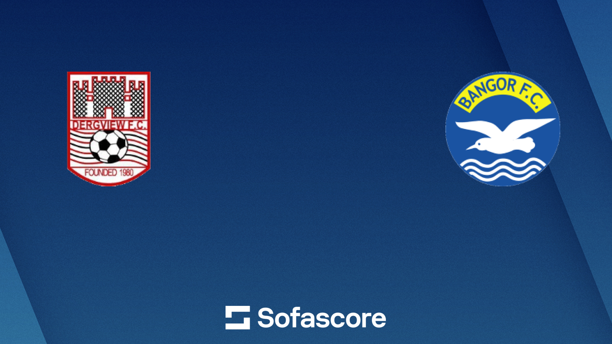 Dergview FC vs Bangor FC live score, H2H and lineups | Sofascore