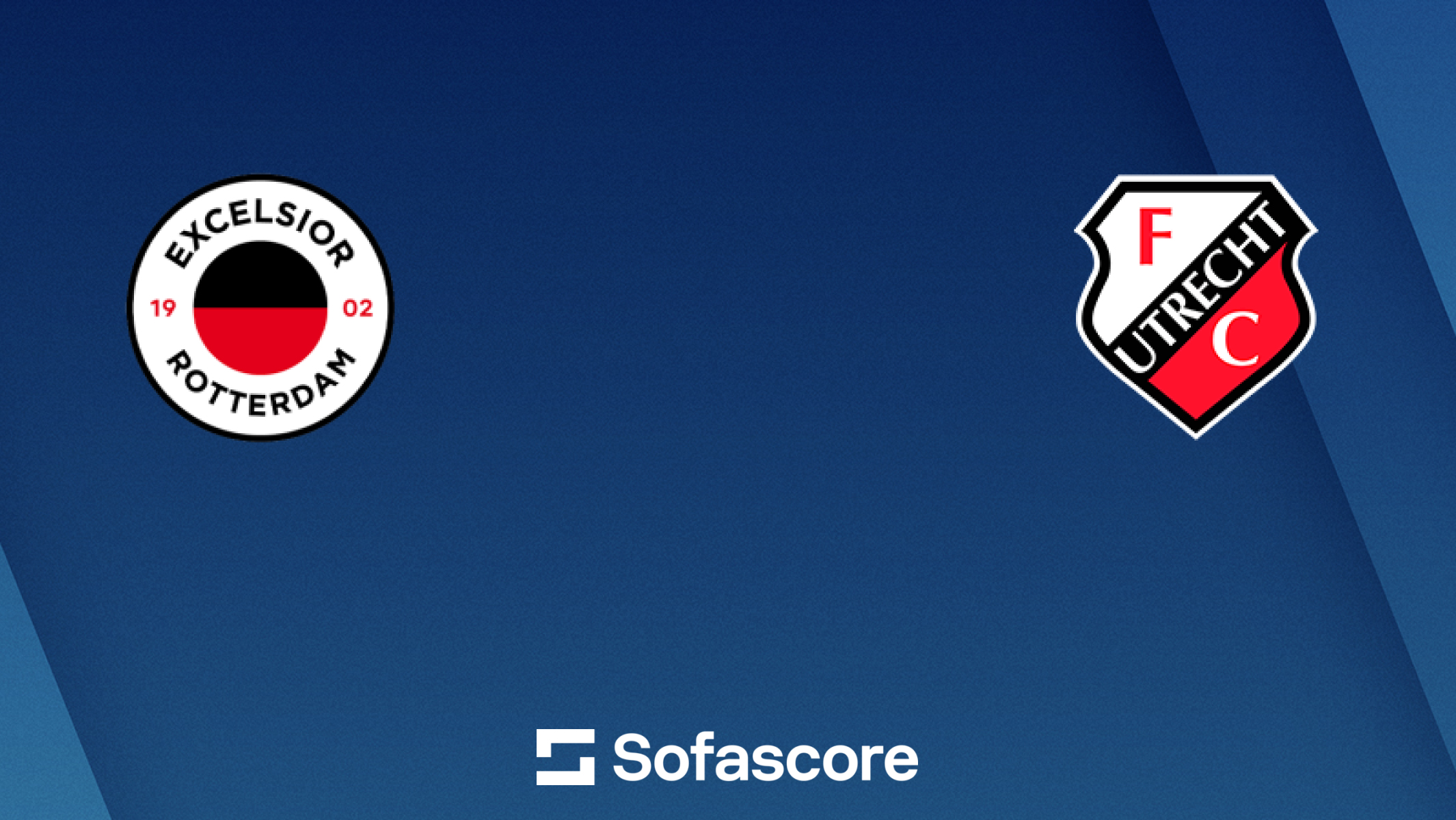 Excelsior - FC Utrecht live uitslagen, H2H en opstellingen | Sofascore