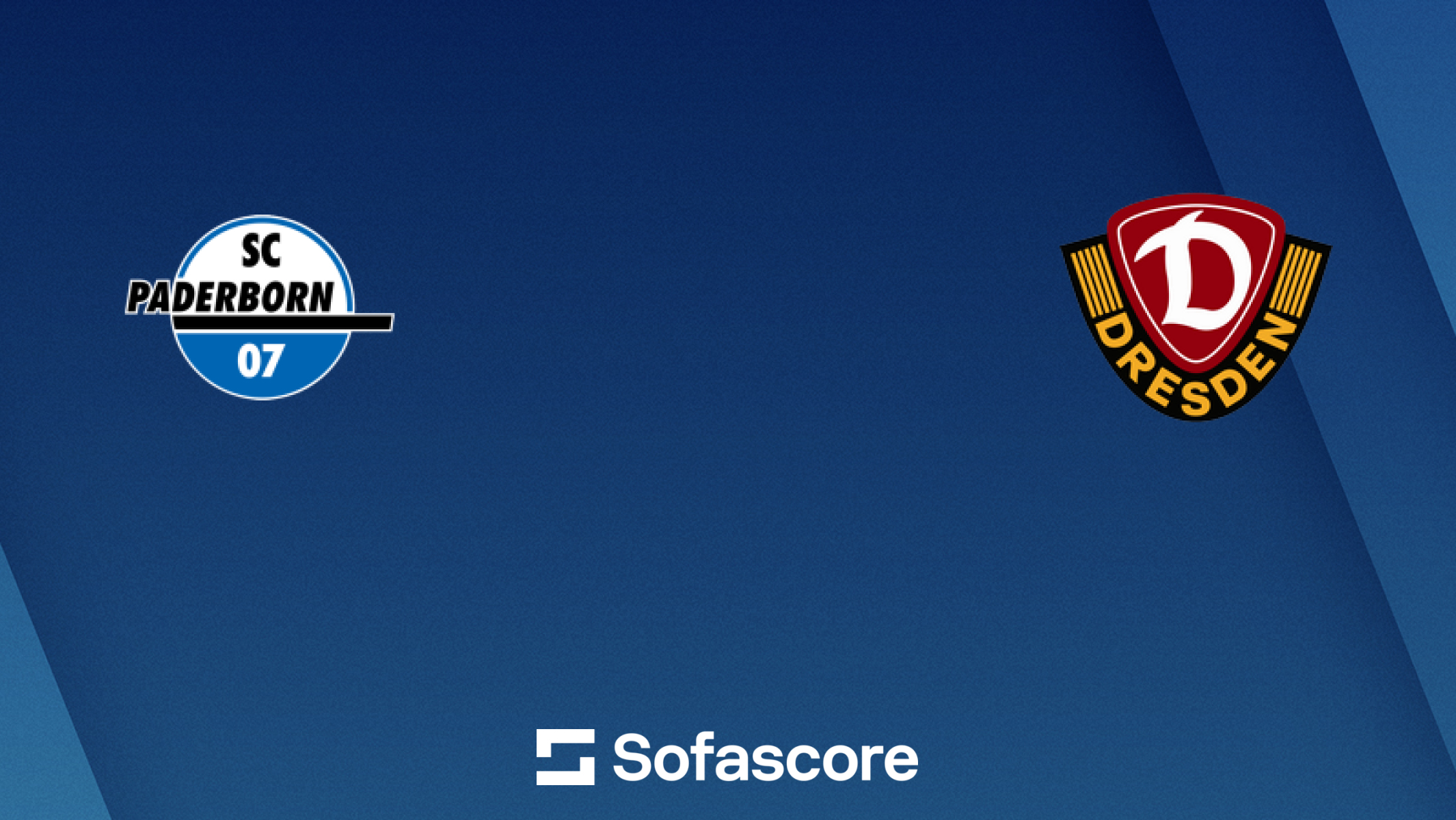 SC Paderborn 07 vs SG Dynamo Dresden live score, H2H and lineups ...