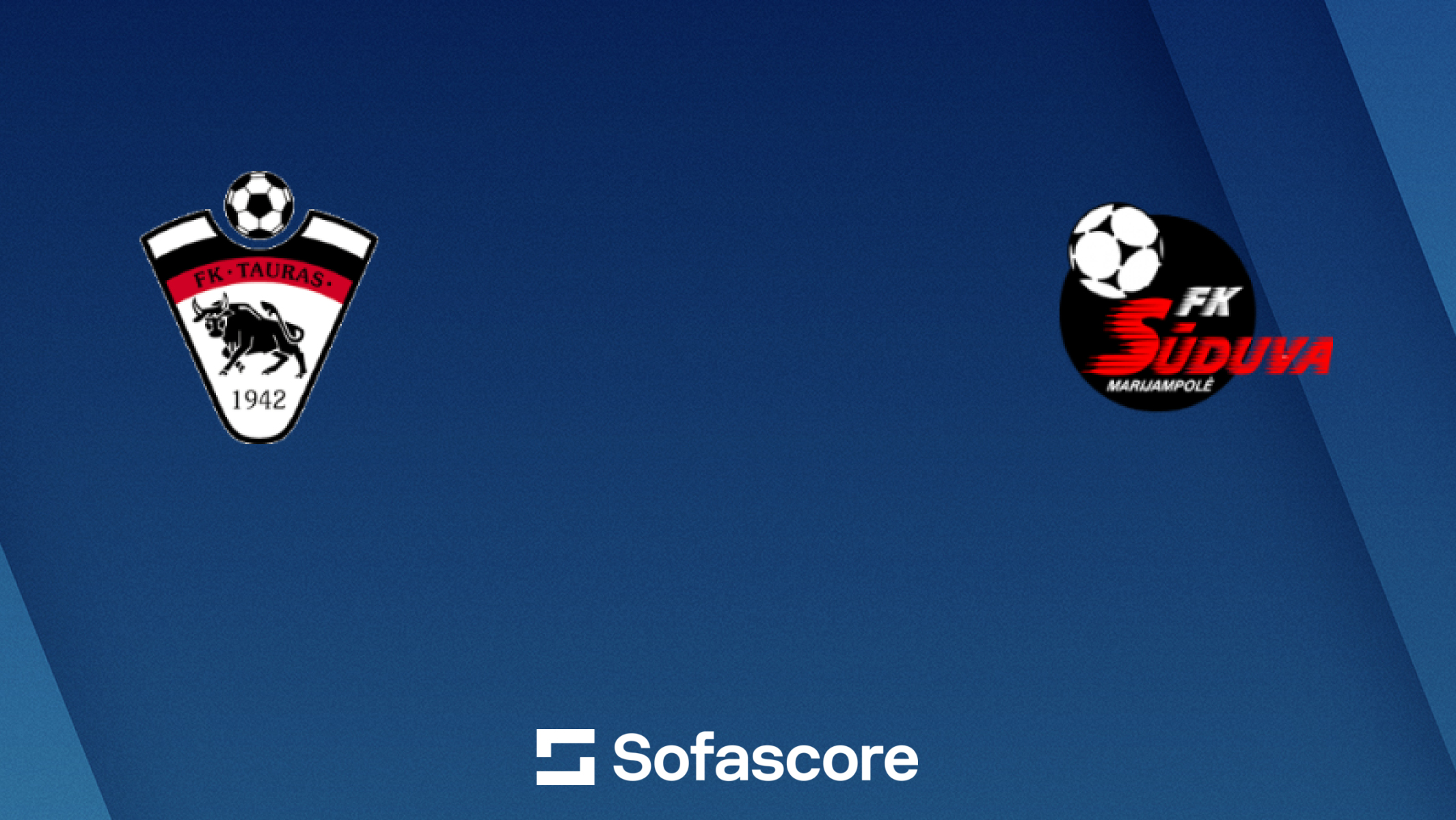 FK Tauras vs FK Suduva Marijampole B live score, H2H and lineups ...