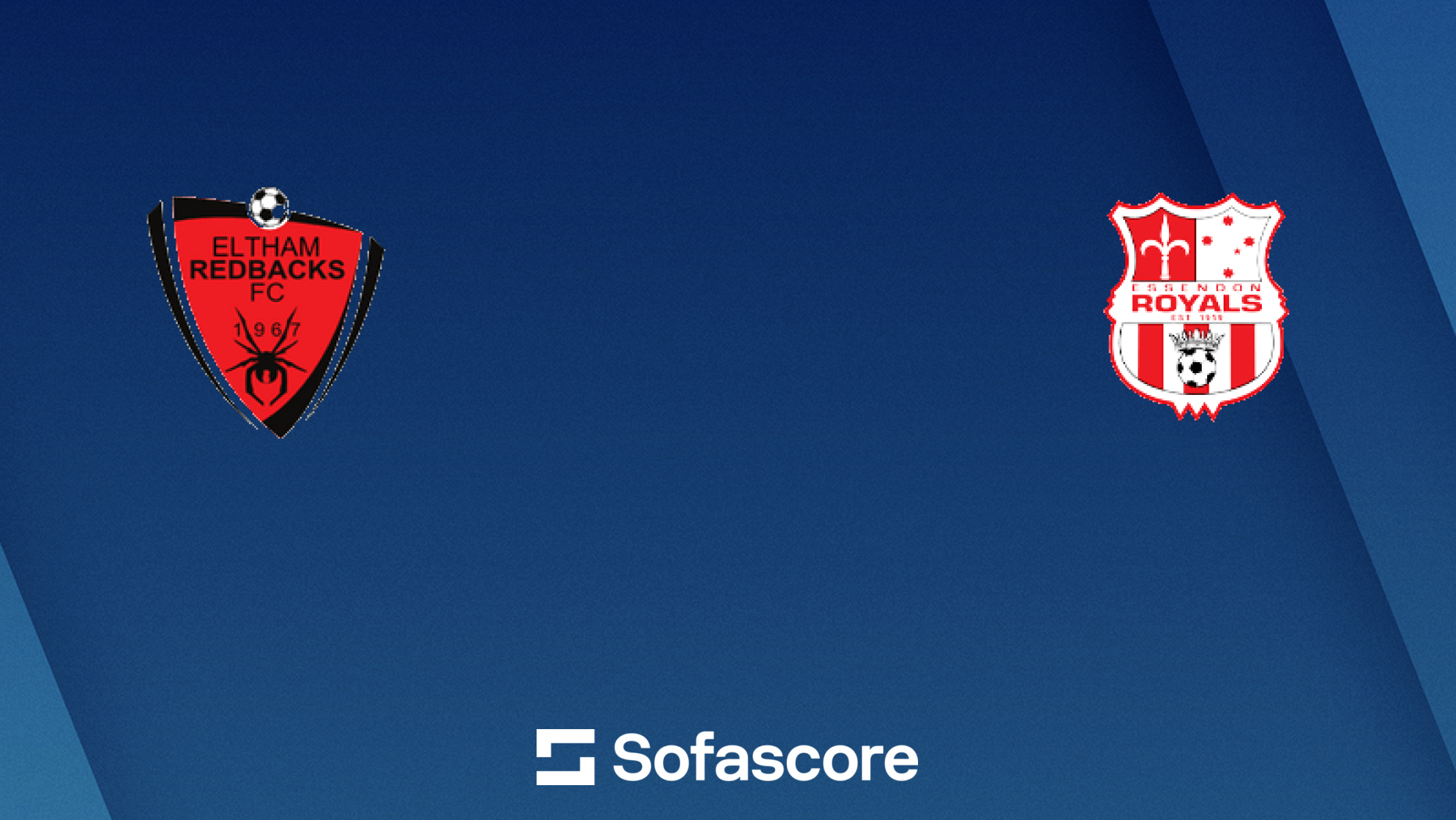 Eltham Redbacks vs Essendon Royals live score, H2H and lineups | Sofascore