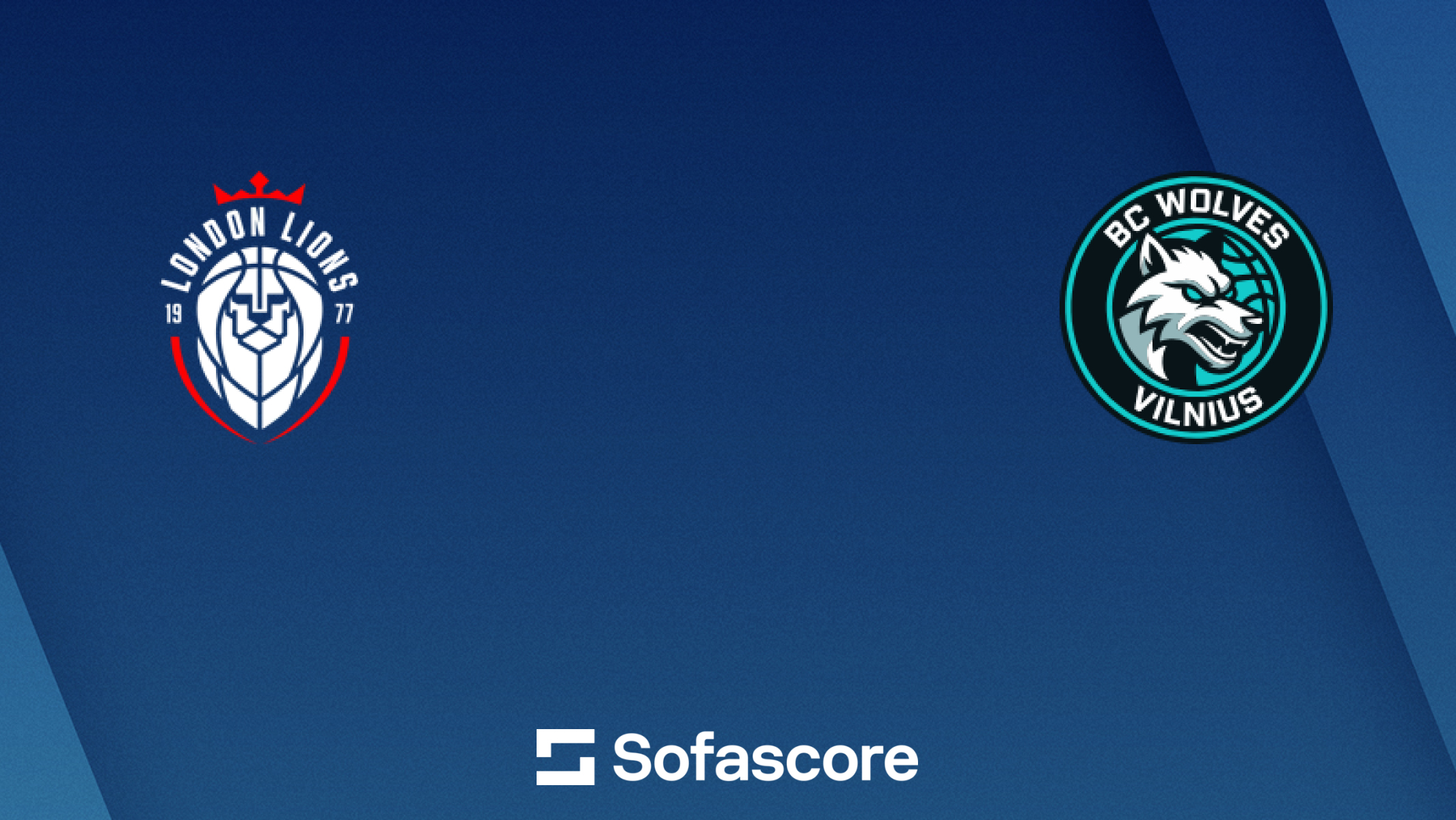 London Lions BC Wolves live score, video stream and H2H results - Sofascore