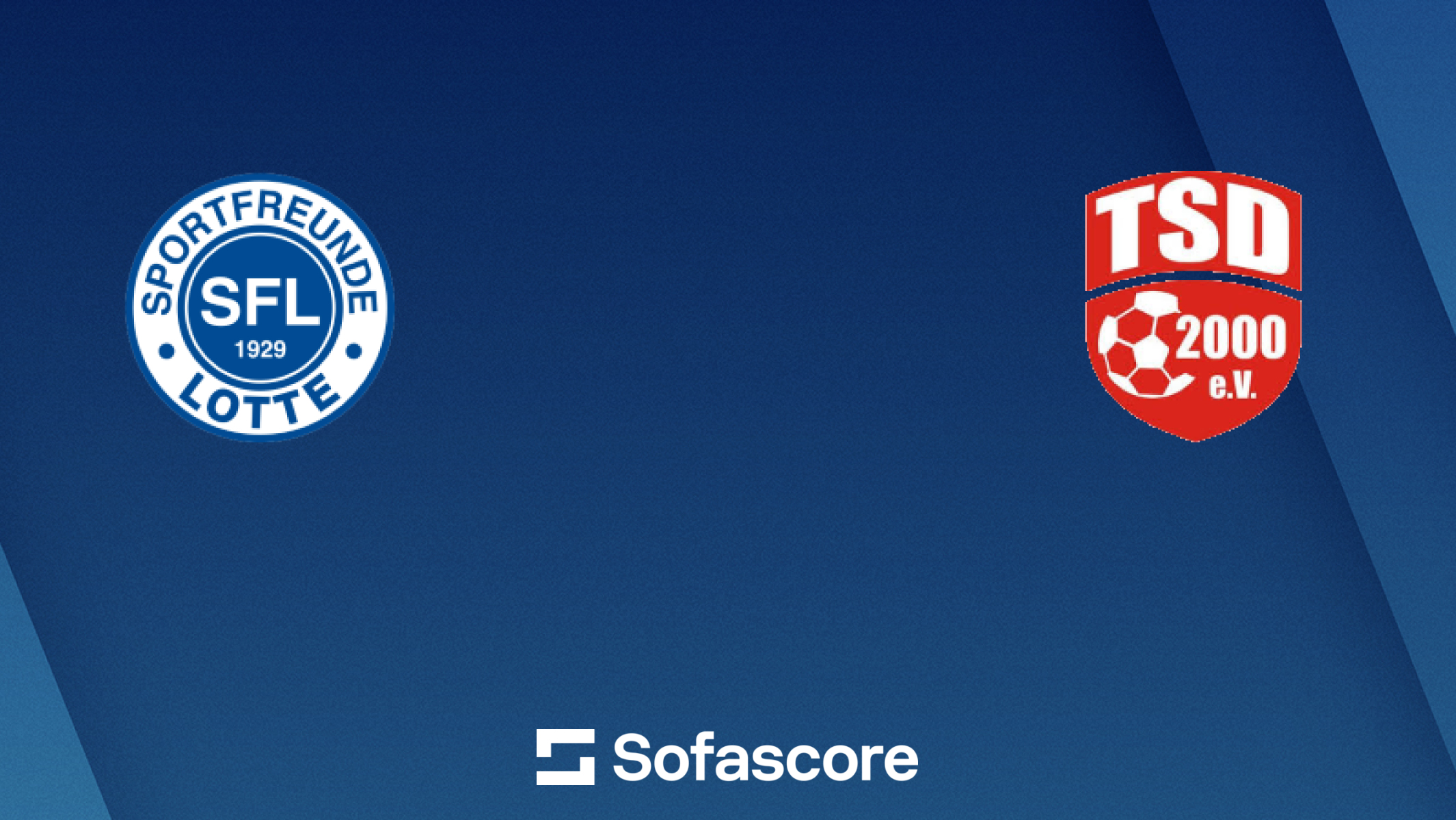 Sportfreunde Lotte vs Turkspor Dortmund 2000 live score, H2H and lineups | Sofascore