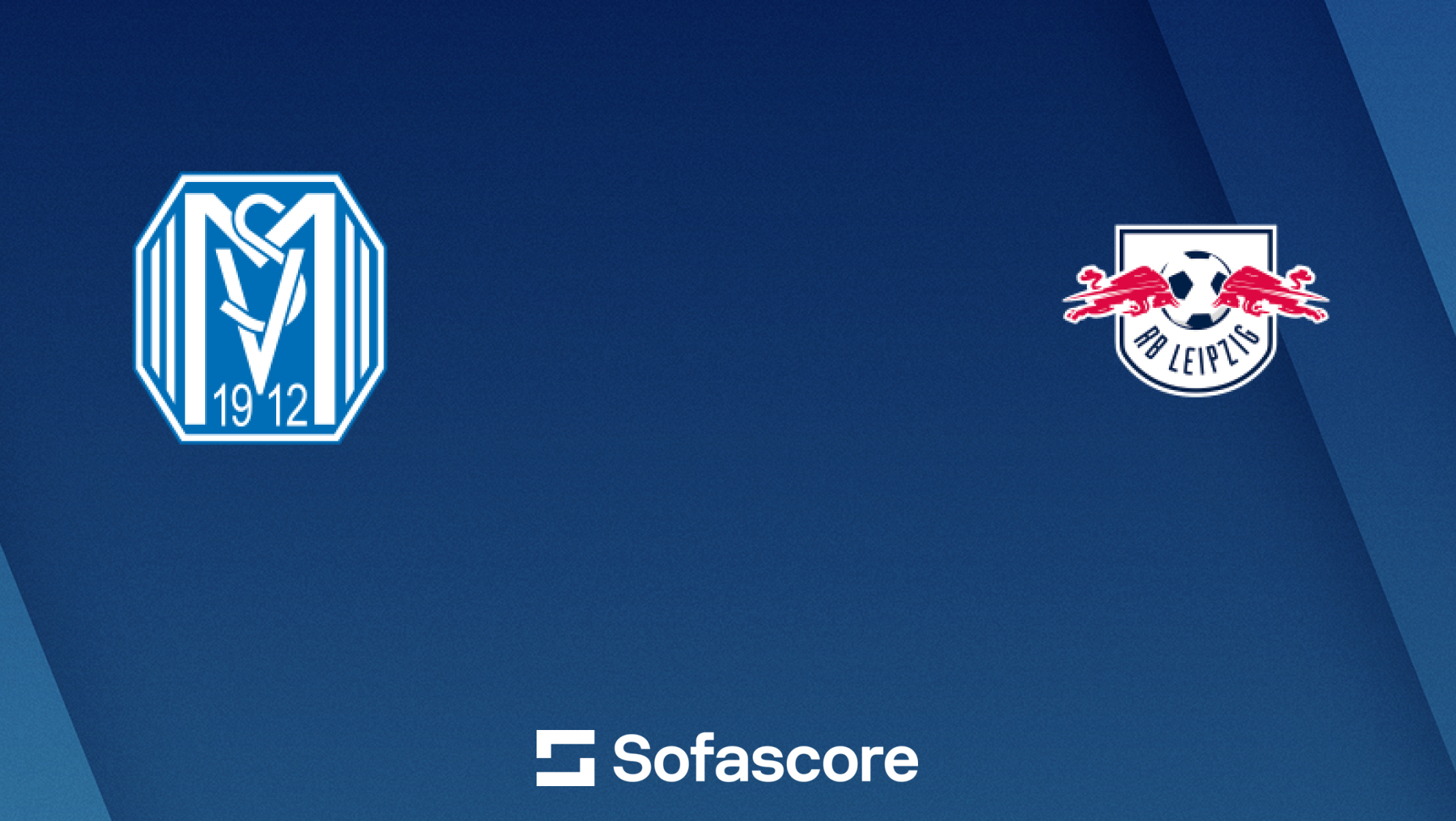 SV Meppen U19 vs RB Leipzig U19 live score, H2H and lineups | Sofascore