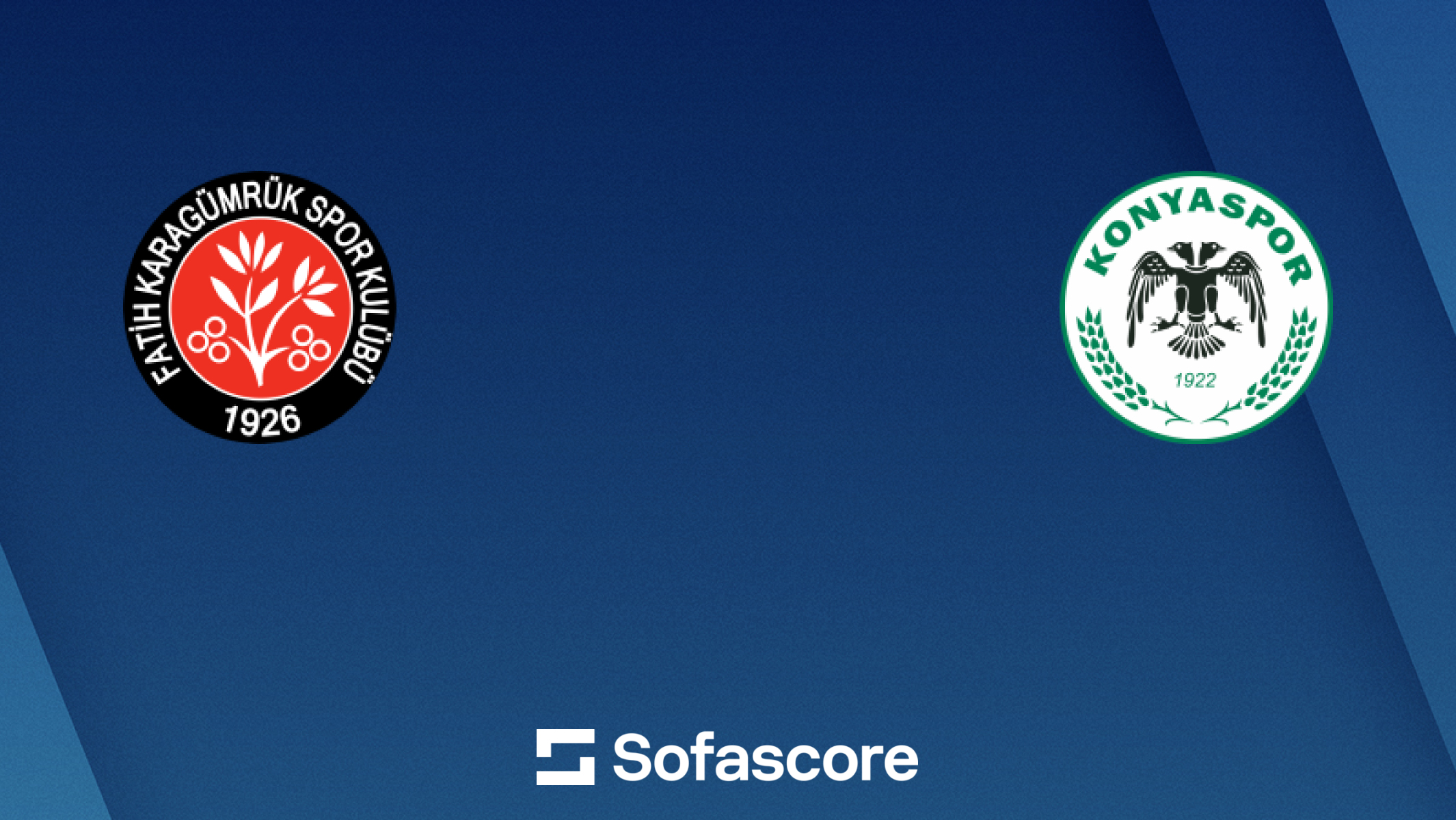 Fatih Karagümrük vs Konyaspor live score, H2H and lineups | Sofascore