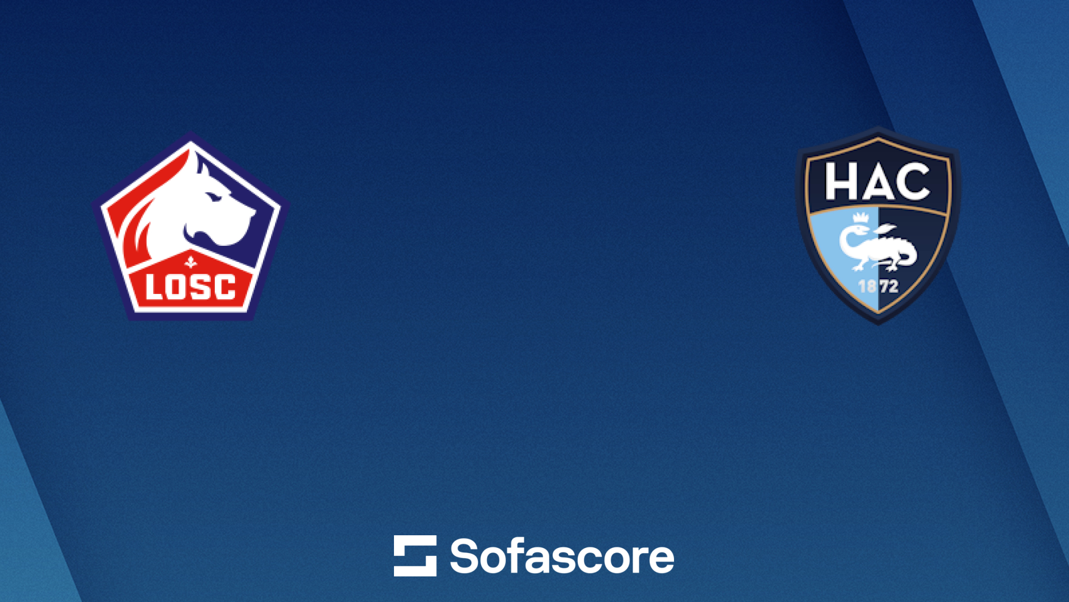 Lille vs Le Havre AC live score, H2H and lineups | Sofascore