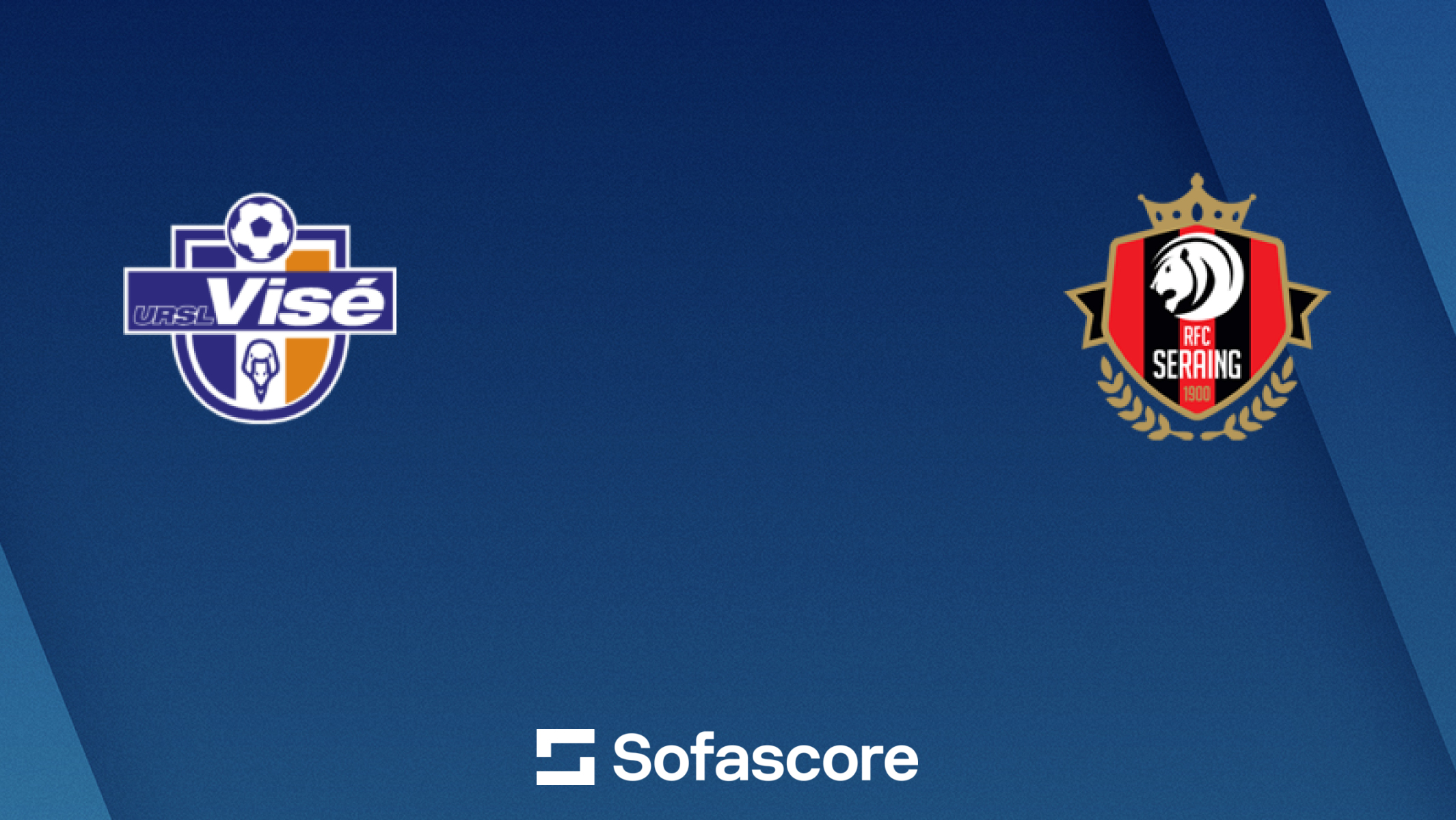 URSL Visé vs RFC Seraing live score, H2H and lineups | Sofascore