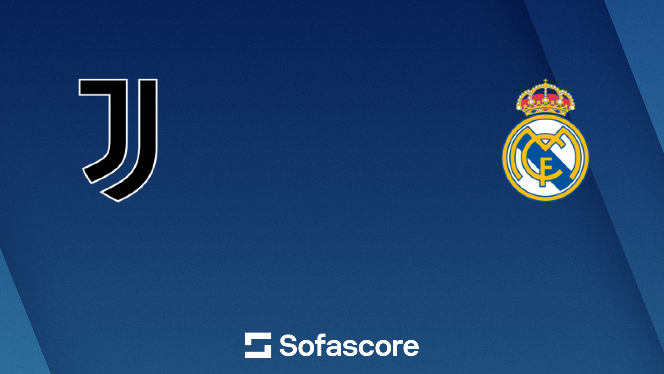 Juventus vs Real Madrid live score, H2H and lineups | Sofascore
