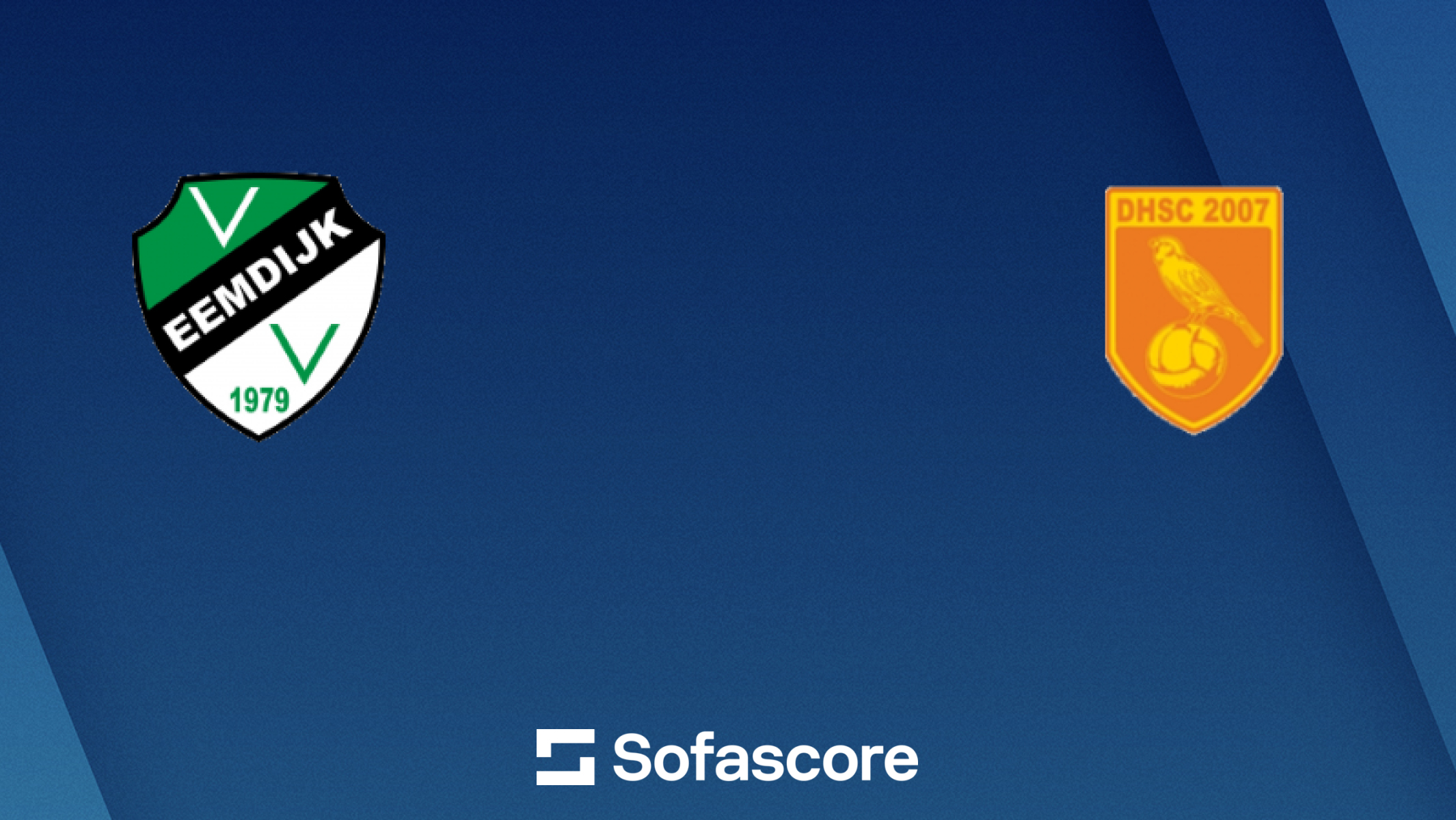 VV Eemdijk vs VV DHSC live score, H2H and lineups | Sofascore