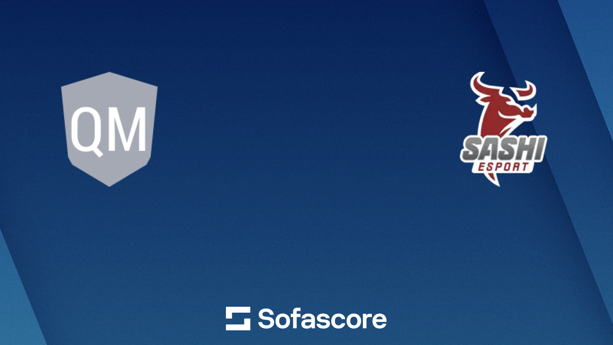 Question Mark – Sashi Esport - Live score | Sofascore