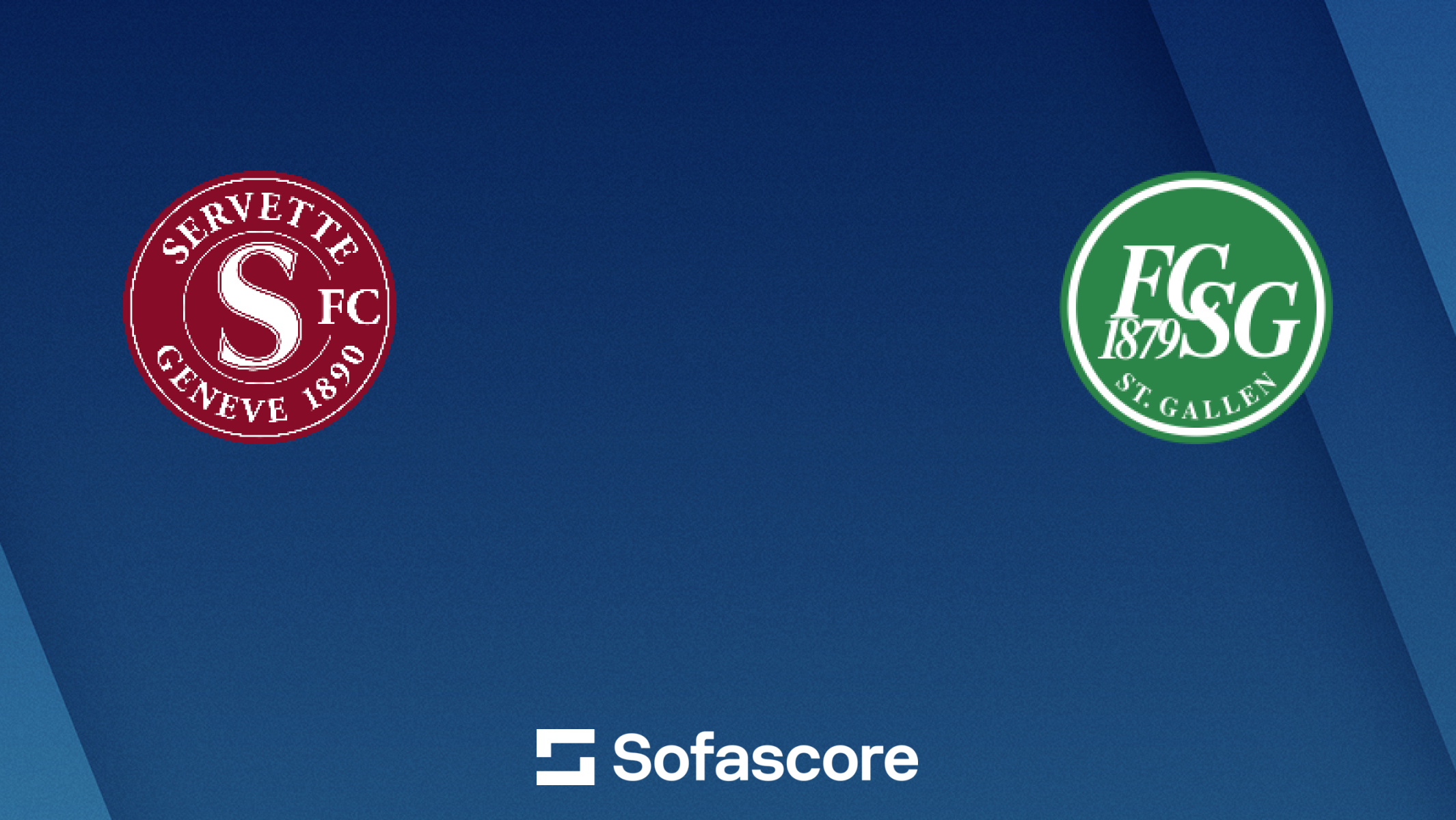 Servette II U21 x FC St Gallen II U21 placar ao vivo, H2H e escalações ...