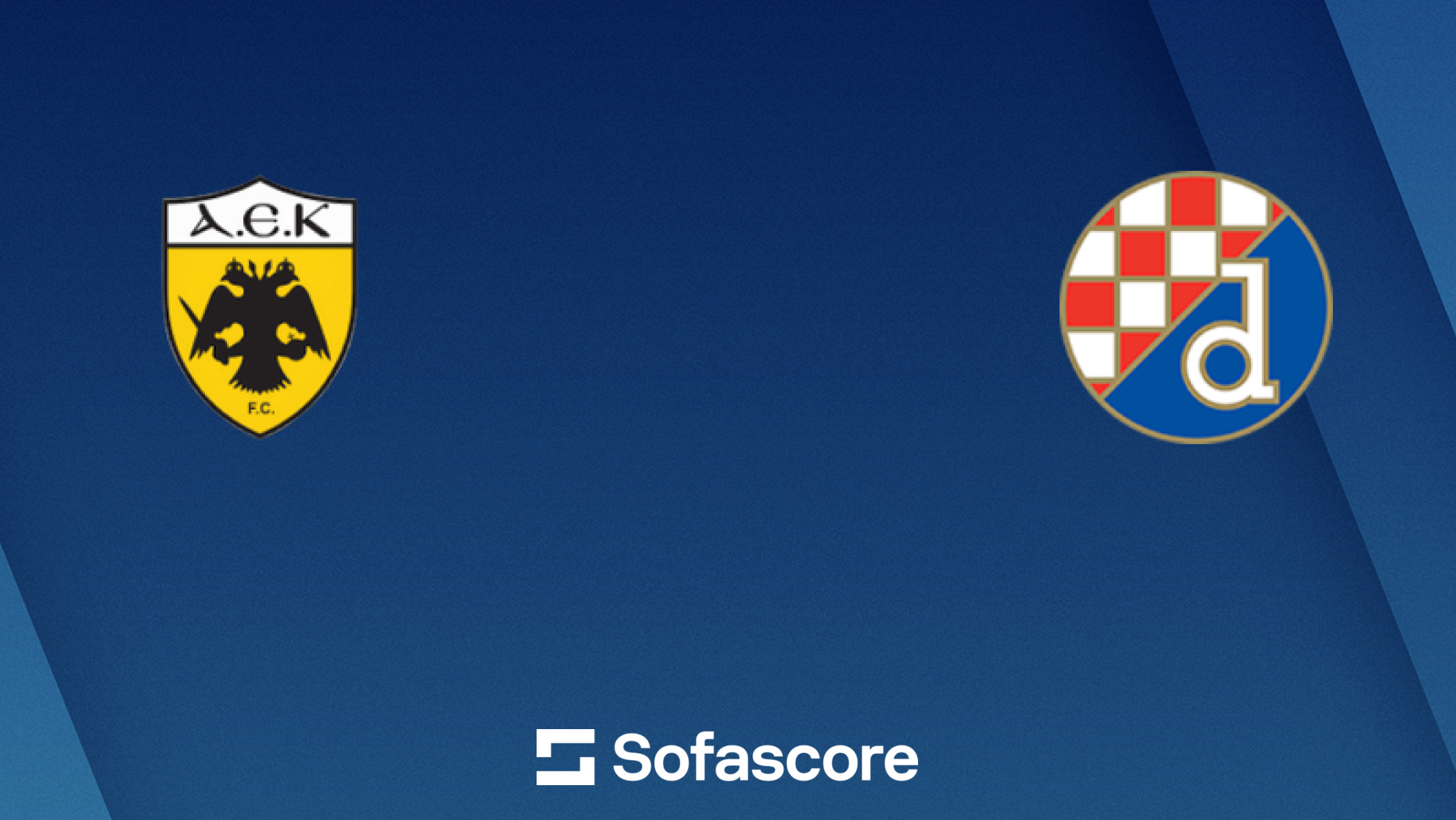 AEK Athens vs GNK Dinamo Zagreb live score, H2H and lineups | Sofascore