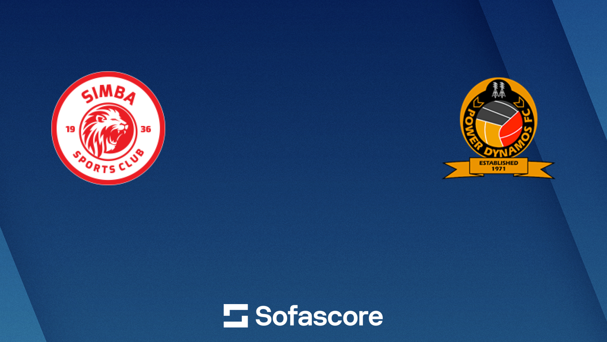 Simba SC vs Power Dynamos live score, H2H and lineups | Sofascore