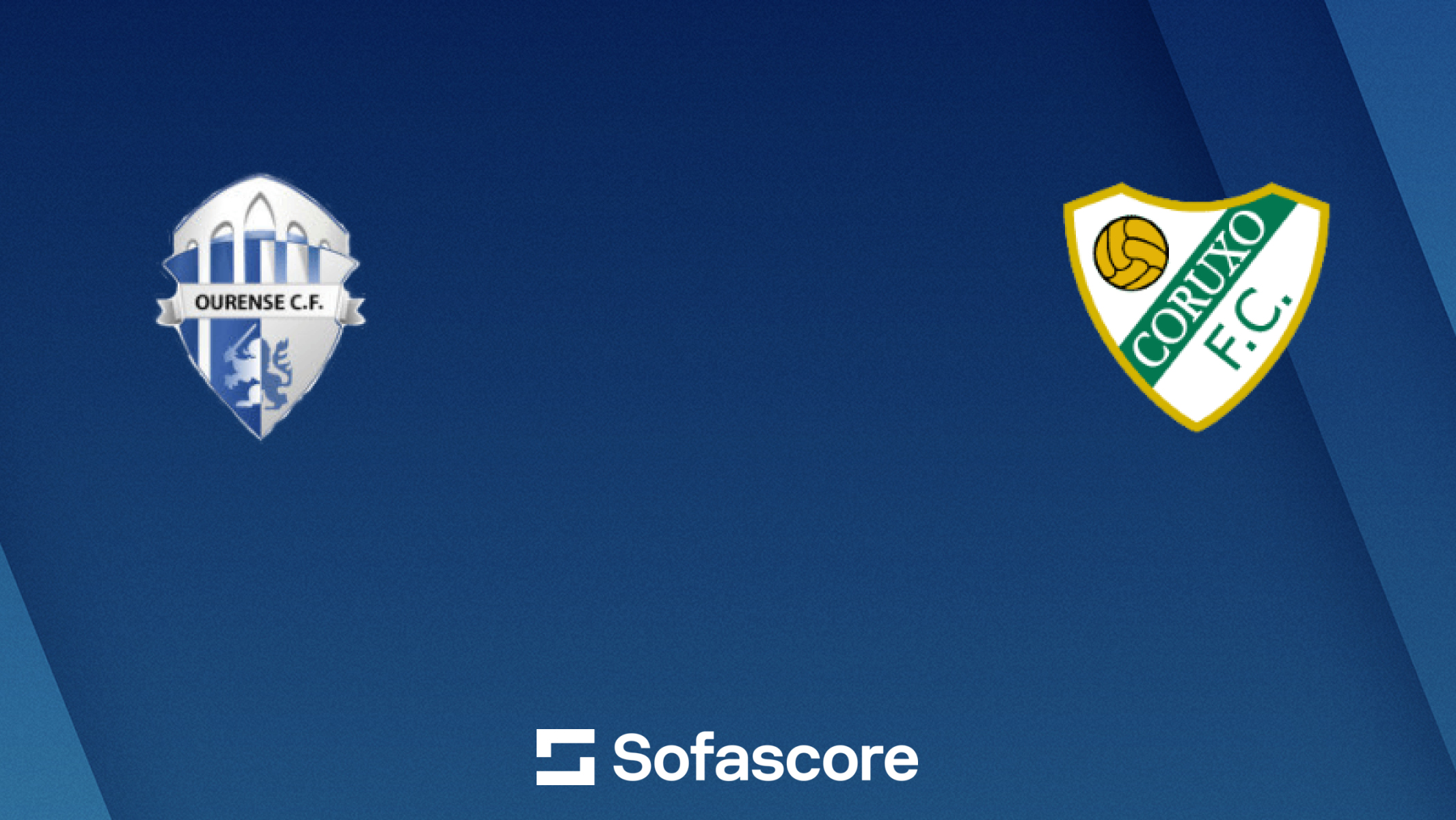 Ourense CF vs Coruxo FC live score, H2H and lineups | Sofascore