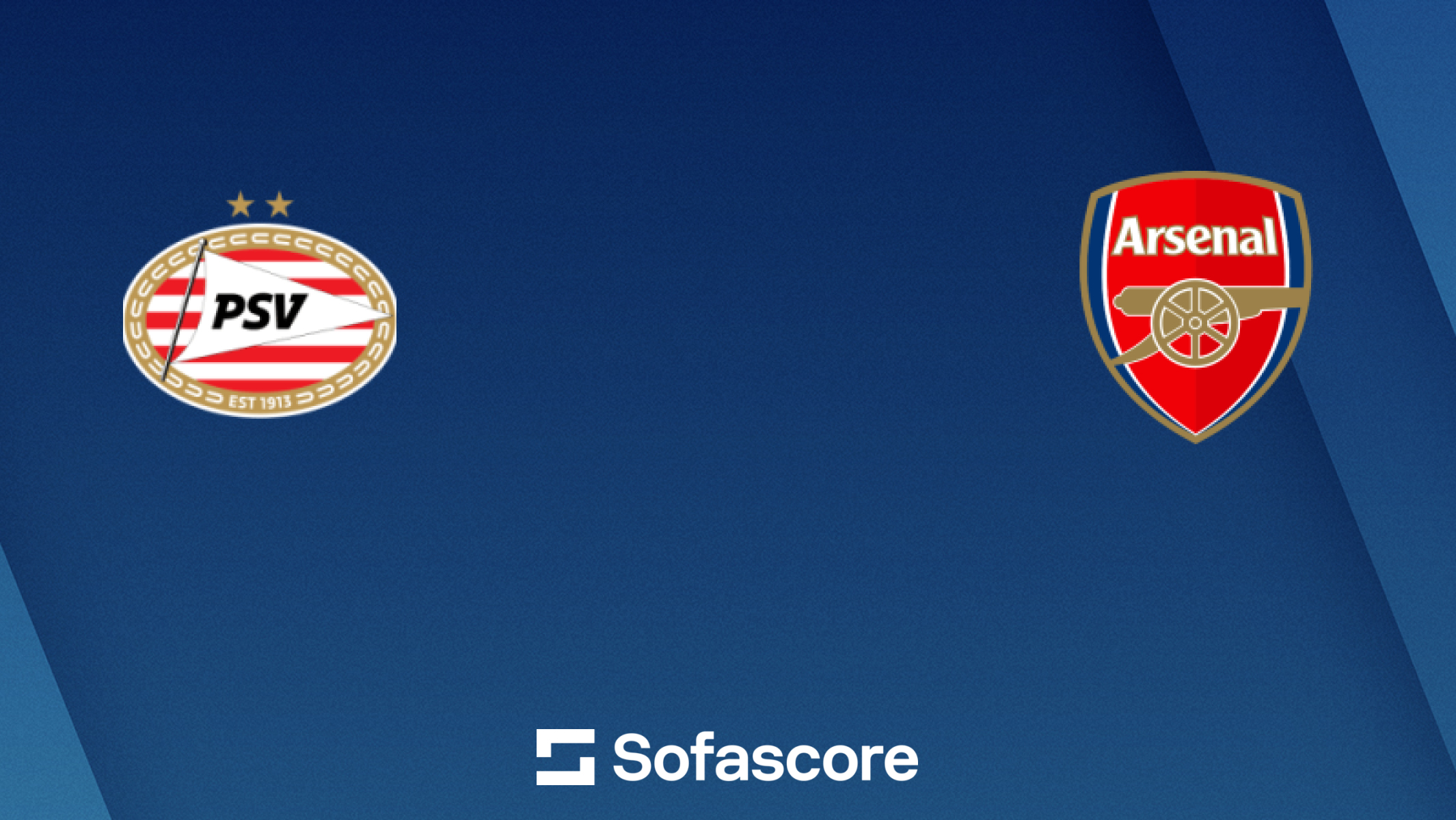 PSV Eindhoven - Arsenal canlı hesabı, başabaş mübarizələr və heyətlər | Sofascore
