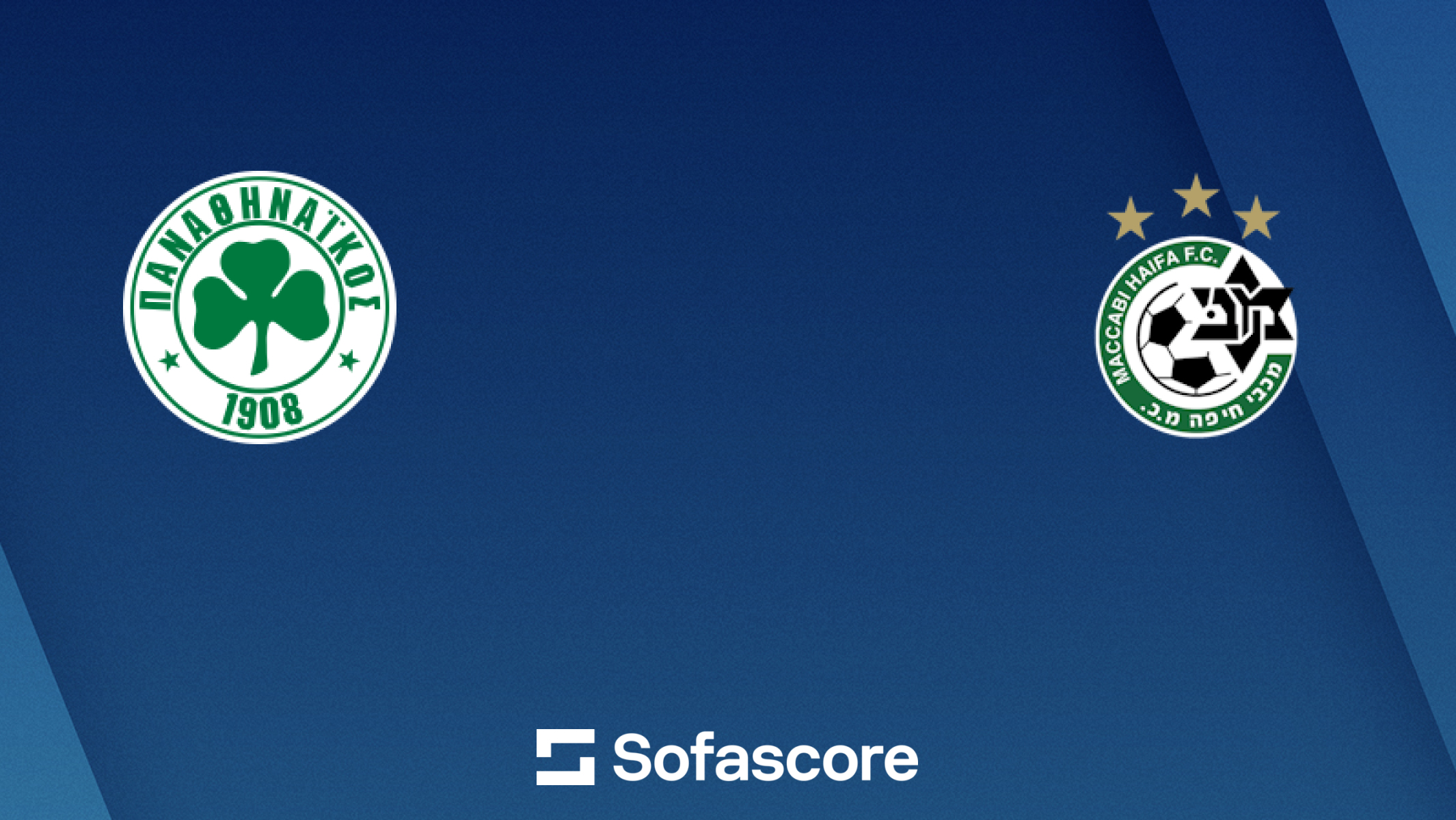 Panathinaikos vs Maccabi Haifa live score, H2H and lineups | Sofascore