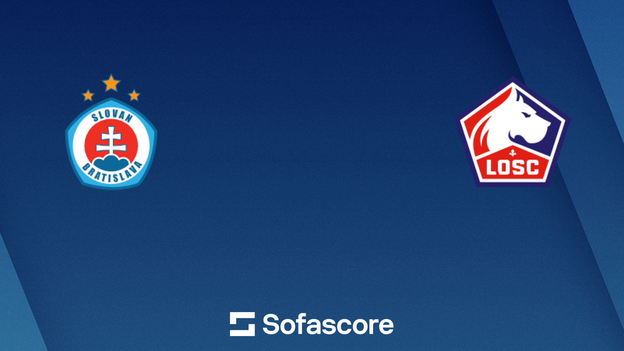 ŠK Slovan Bratislava vs Lille live score, H2H and lineups | Sofascore