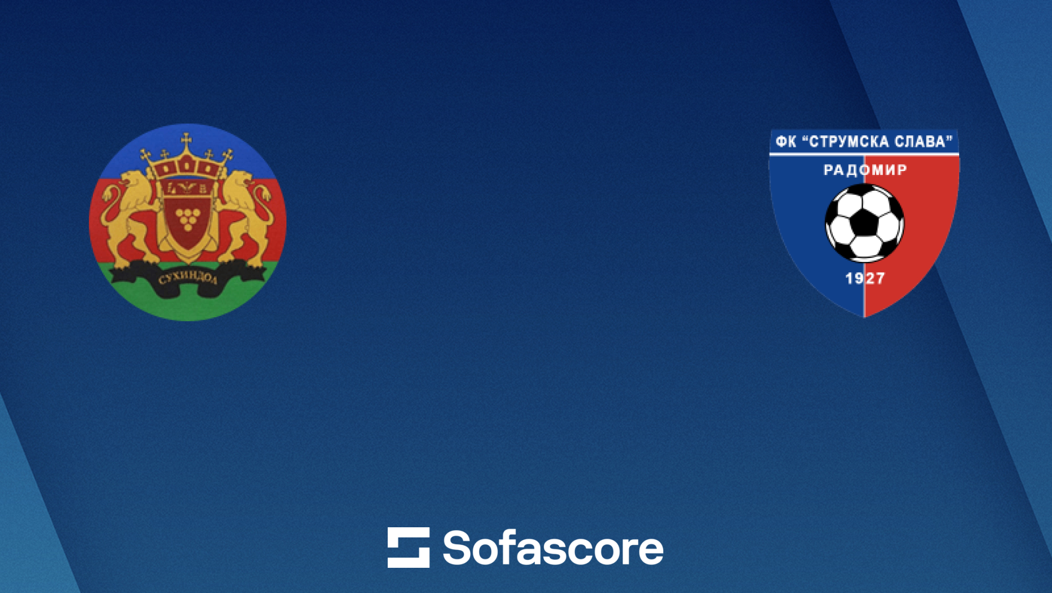 Lozen 1924 Suhindol vs FC Strumska Slava 1927 Radomir live score, H2H ...