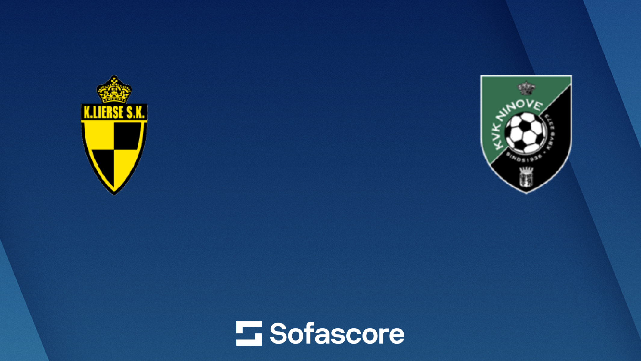 Koninklijke Lierse Sportkring - KVK Ninove Live ticker, H2H und Aufstellungen | Sofascore