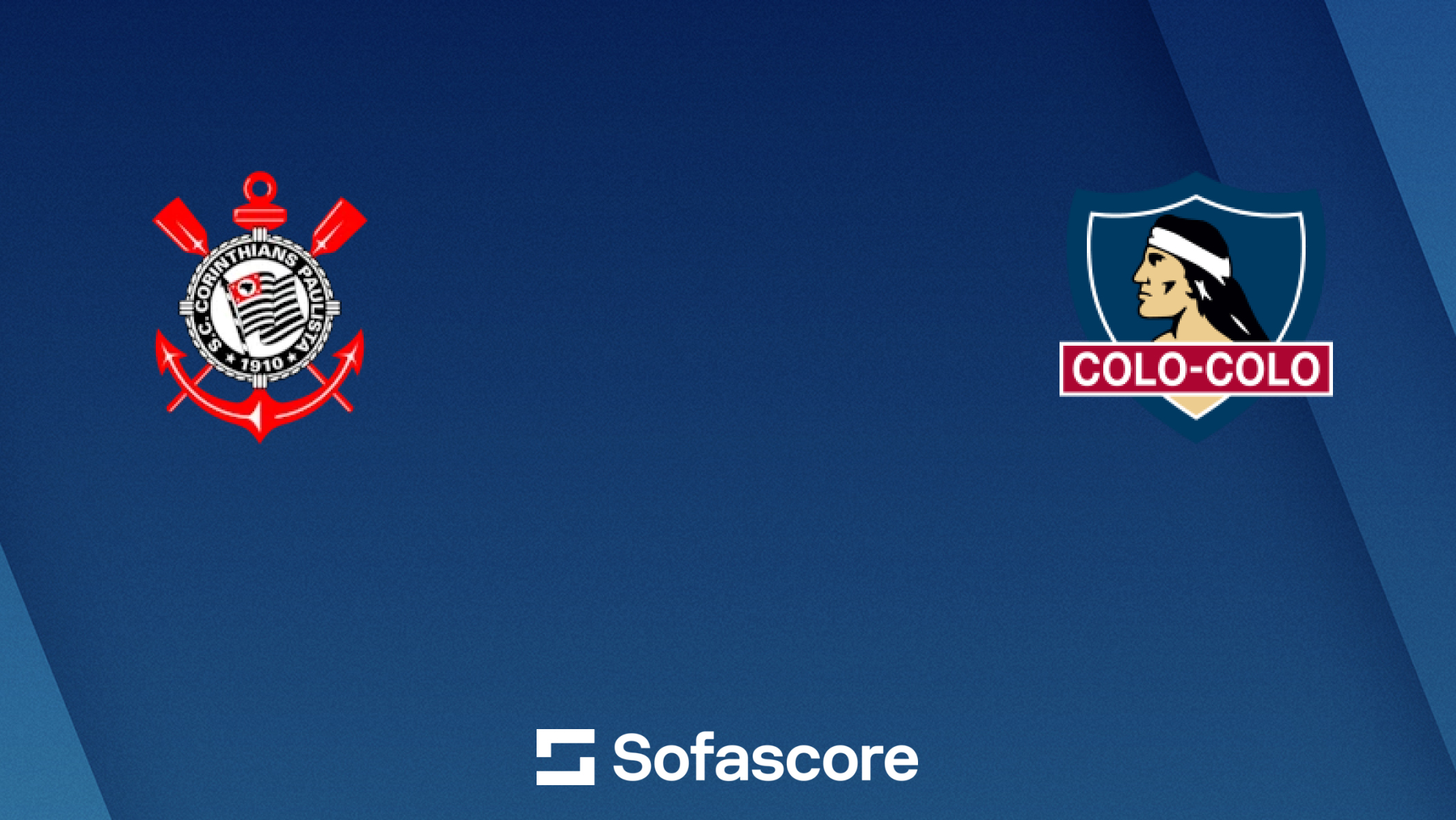 Corinthians vs Colo Colo live score, H2H and lineups | Sofascore
