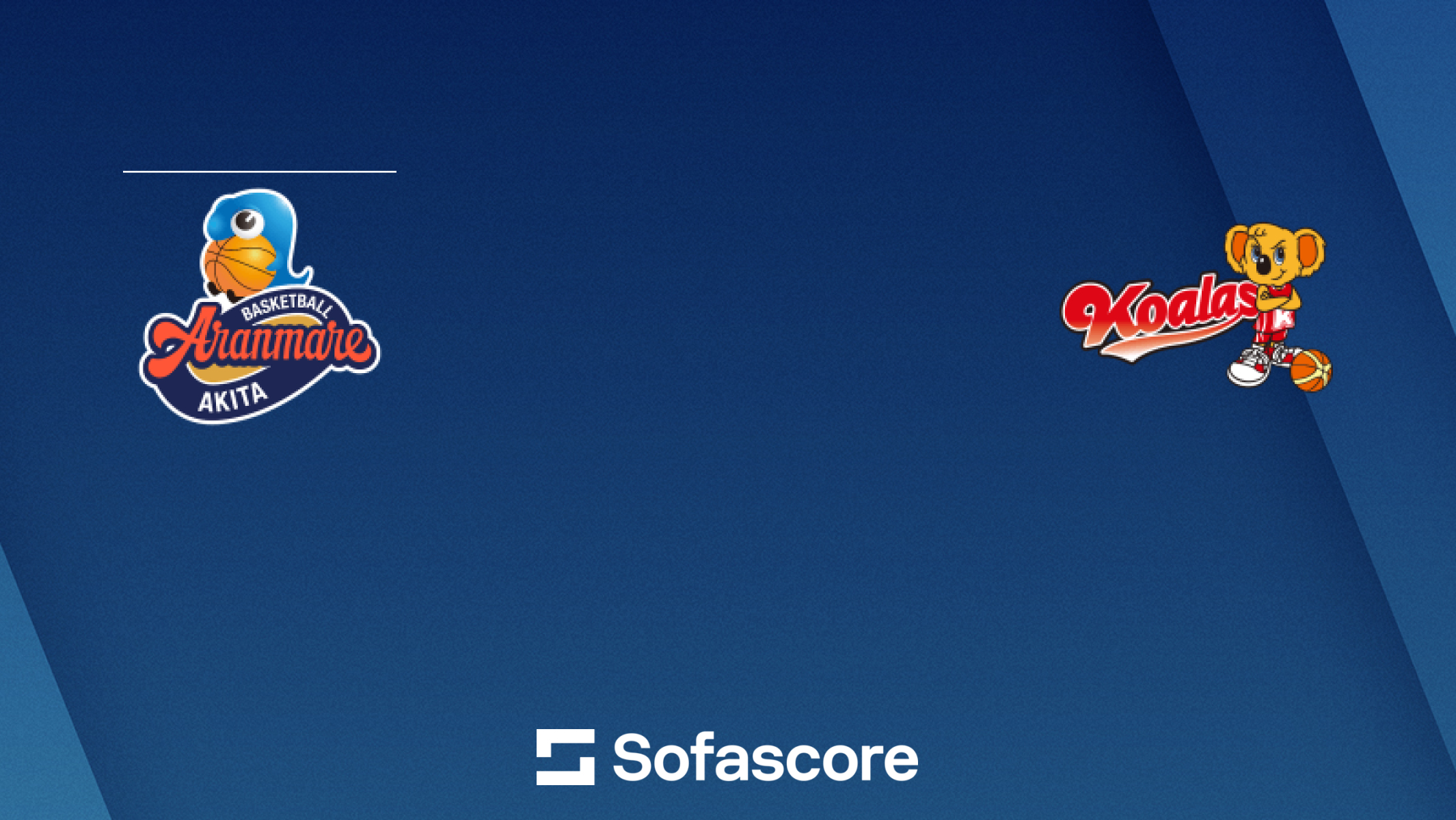 Aranmare Akita vs Mitsubishi Koalas scores & predictions | Sofascore