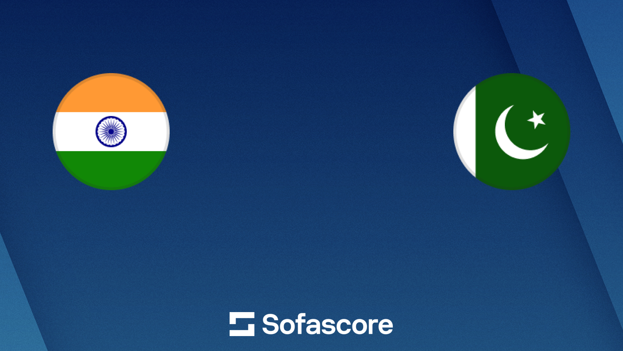 India vs Pakistan scores & predictions | Sofascore