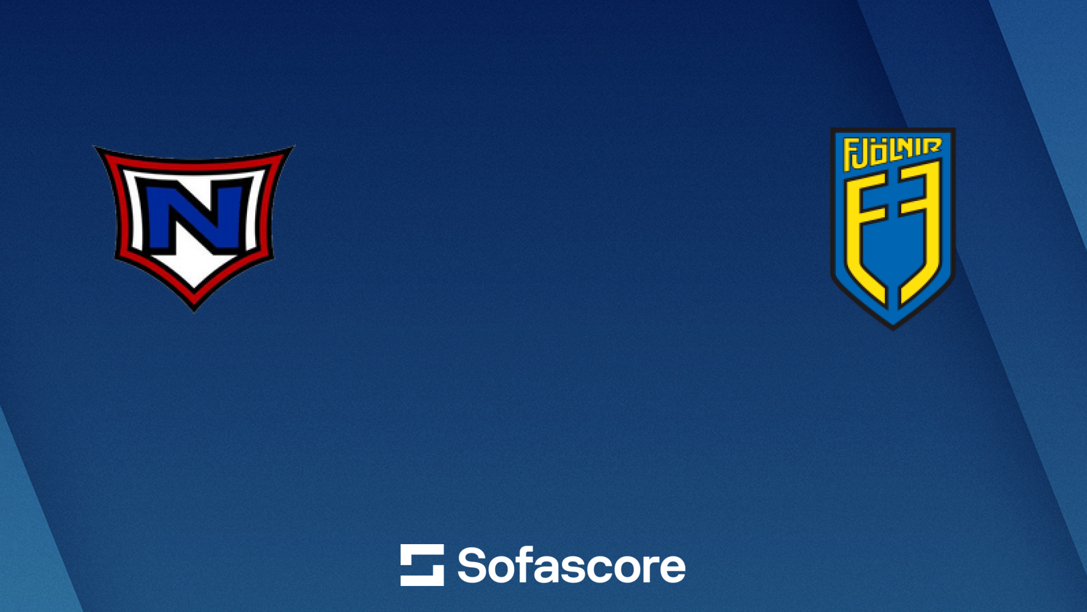 UMF Njardvik Fjolnir Reykjavik live score, video stream and H2H results ...