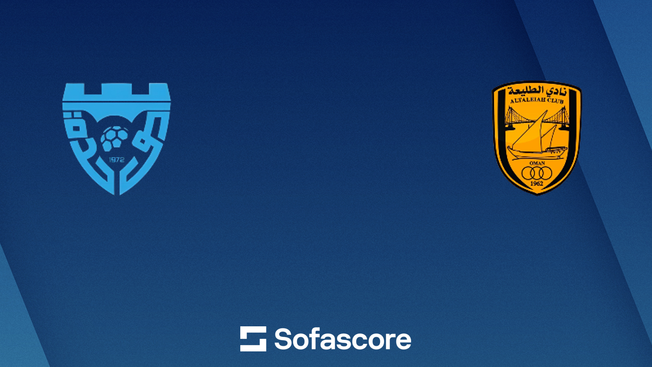 Al Wahda SC vs Al Taleiah SC live score, H2H and lineups | Sofascore