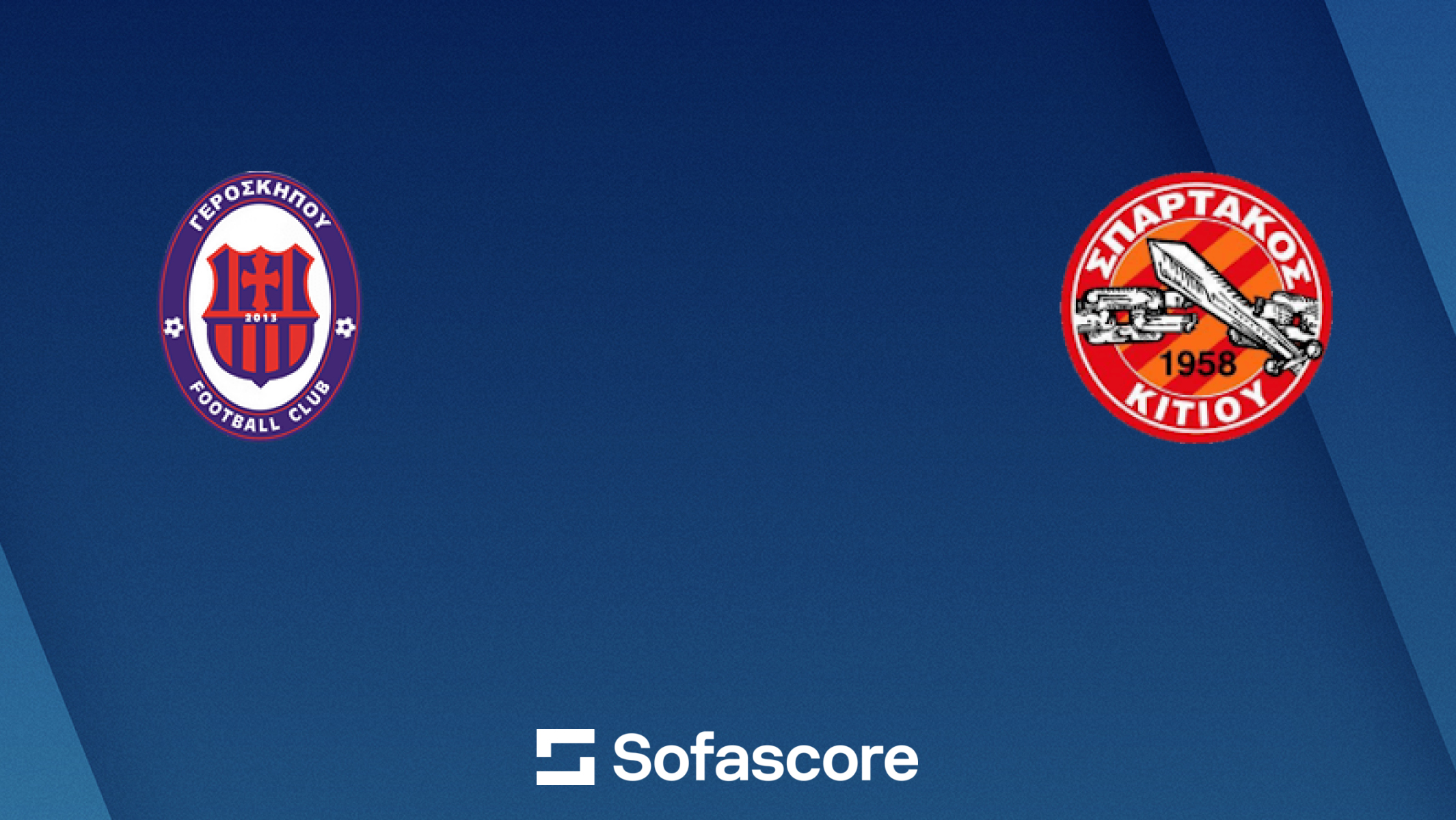 Geroskipou FC proti Spartakos Kitiou FC živé skóre, H2H a sestavy Sofascore