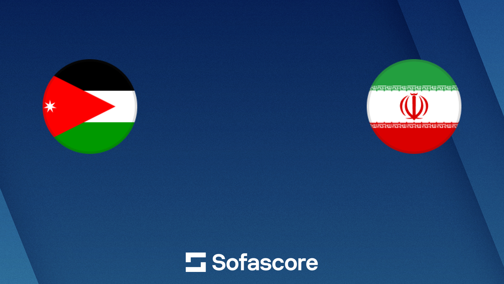 Jordan vs Iran live score, H2H and lineups | Sofascore
